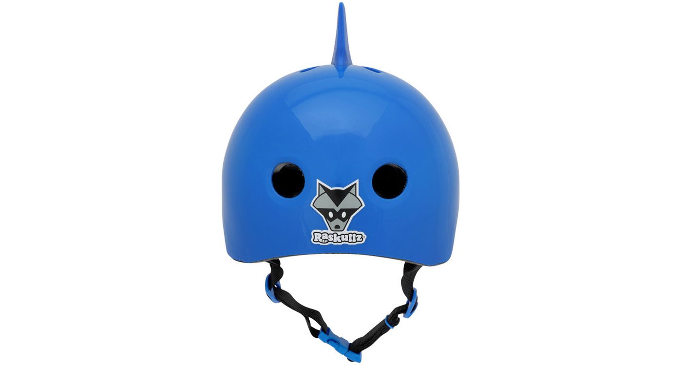 Raskullz Youth DIY Sticker Shark Bike Helmet | Publiclands