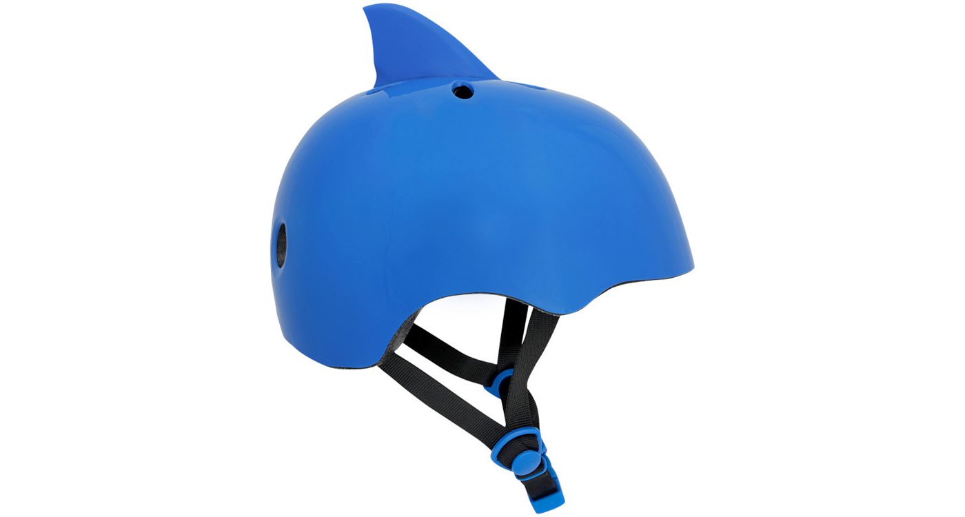 Raskullz Youth DIY Sticker Shark Bike Helmet | Publiclands