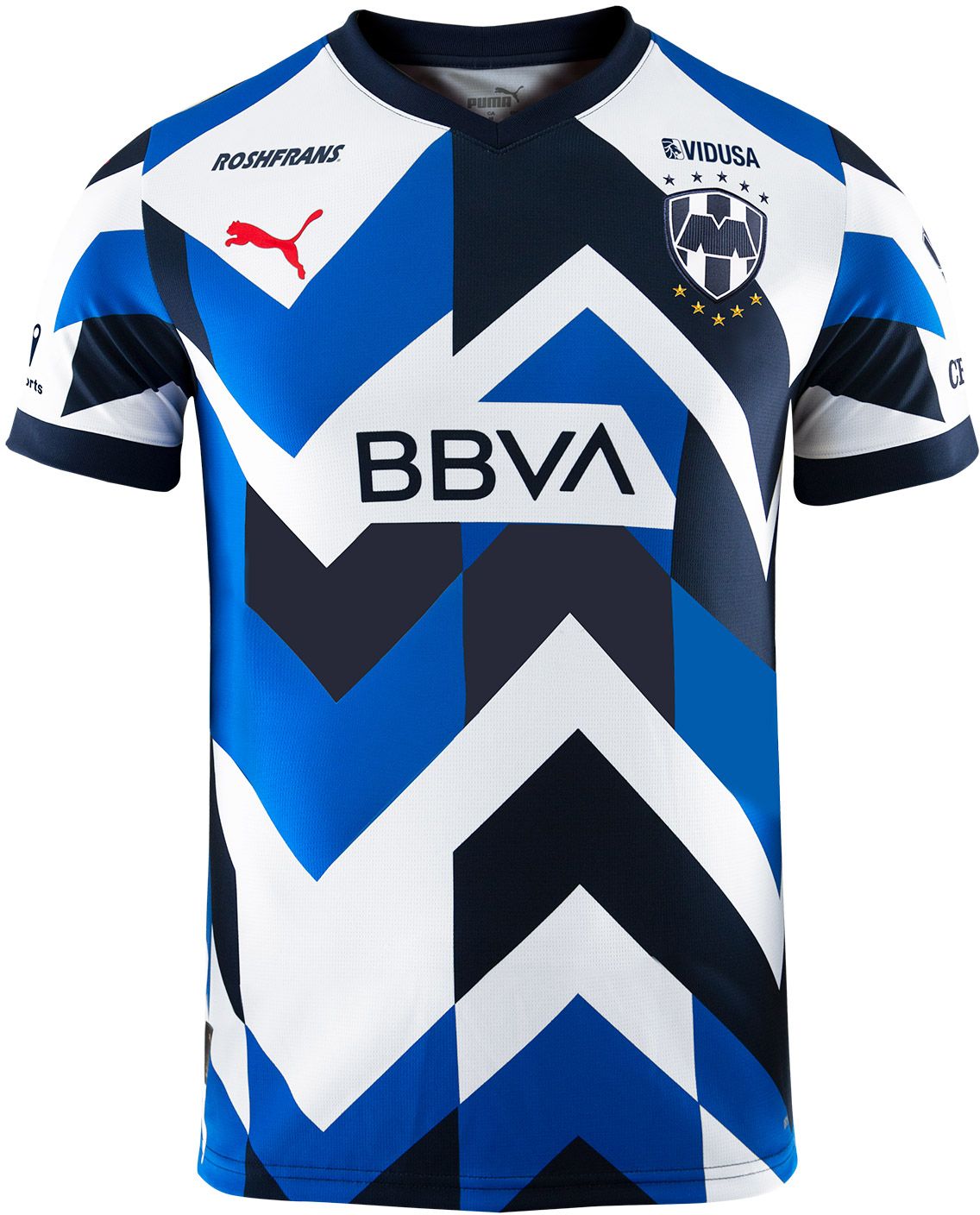 Dick's Sporting Goods PUMA Youth CF Monterrey 2024 Third Replica Jersey ...