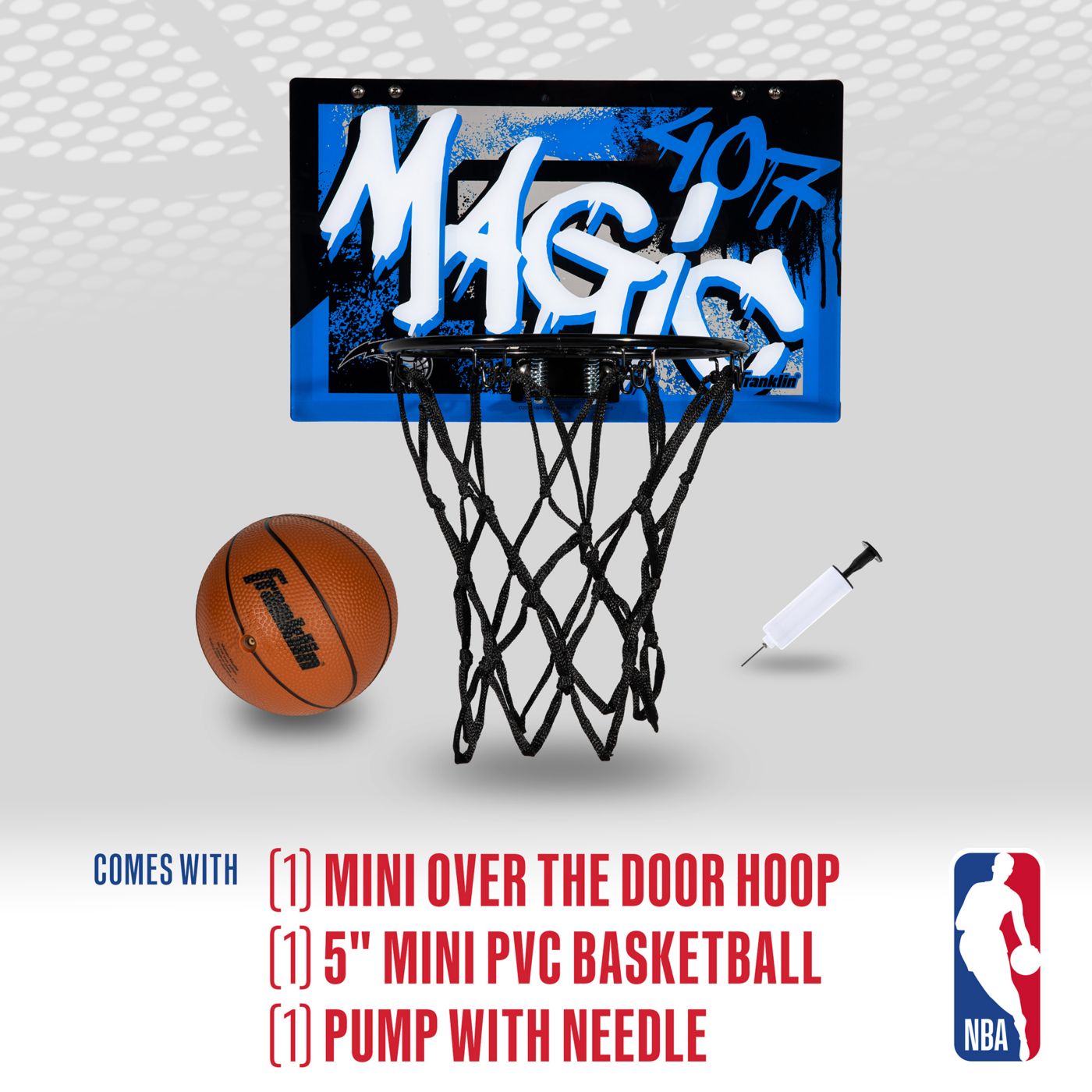 Franklin Orlando Magic Over The Door Hoop Set | Dick's Sporting Goods