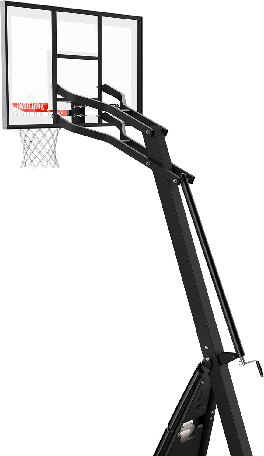 Spalding The Beast 54" Tempered Glass Portable Basketball Hoop | Dick's ...