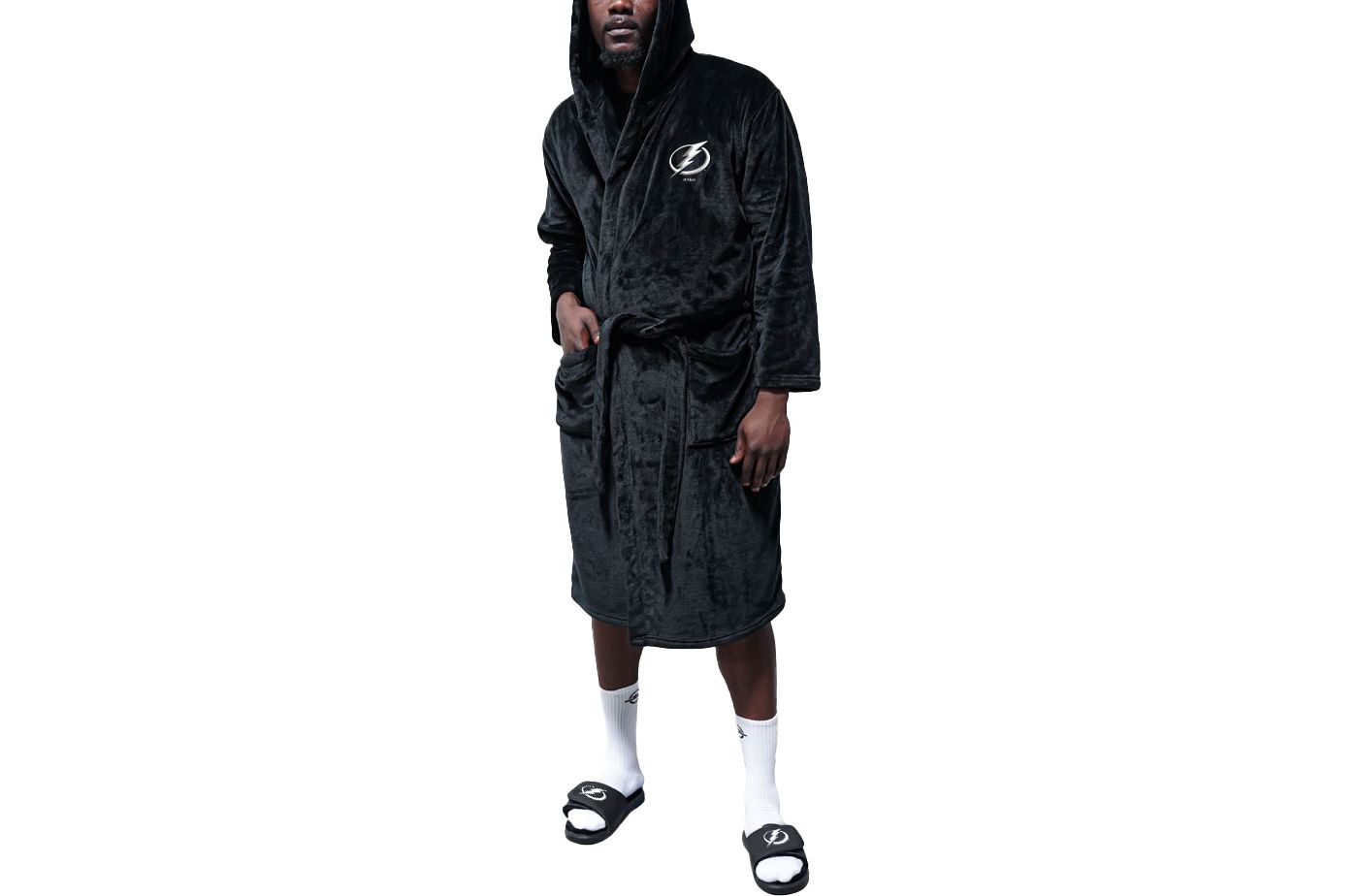 ISlide Unisex Tampa Bay Lightning Phantom Robe | Dick's Sporting Goods