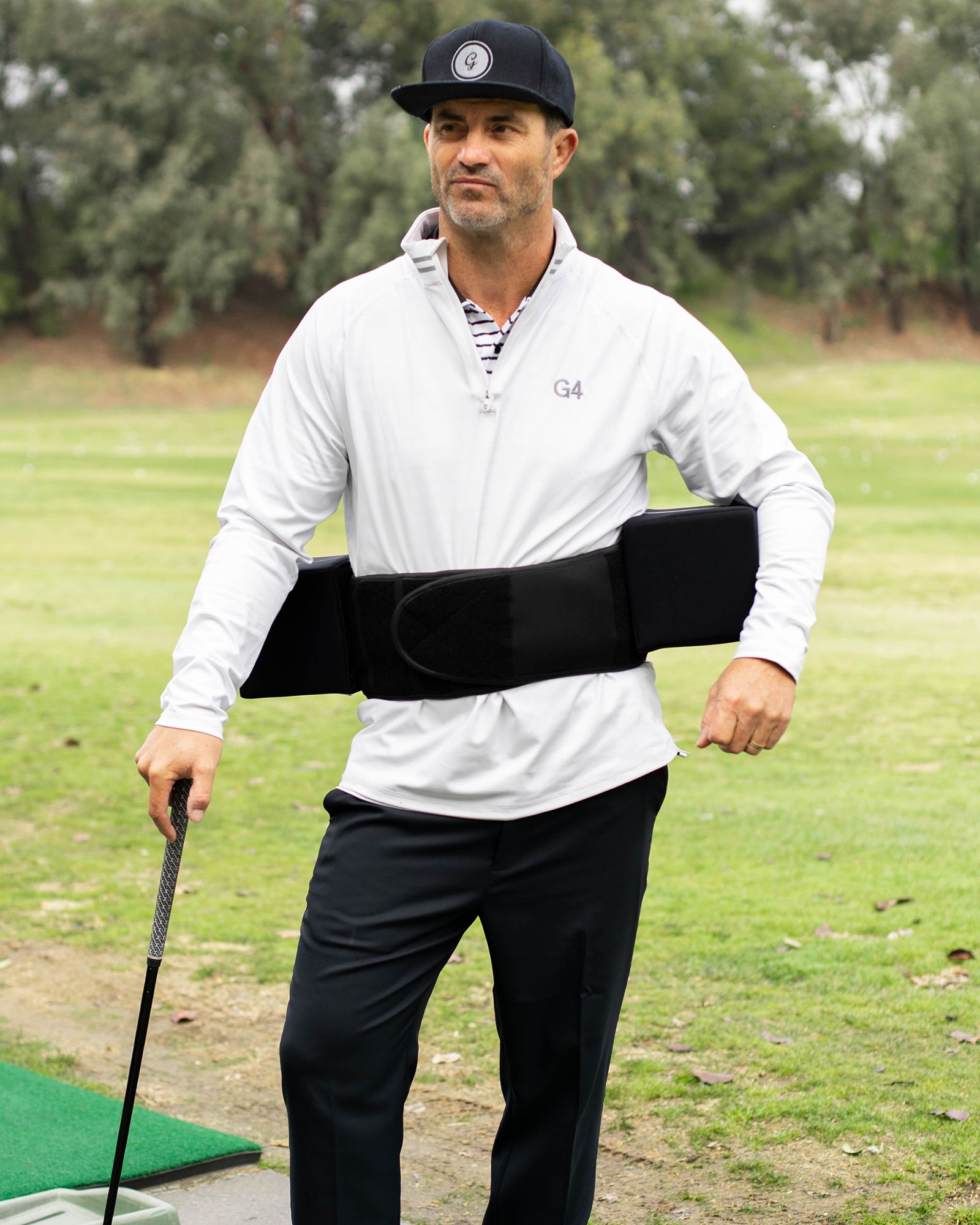 George Gankas Golf G-Box Adult Set Golf Training Aid | Golf Galaxy