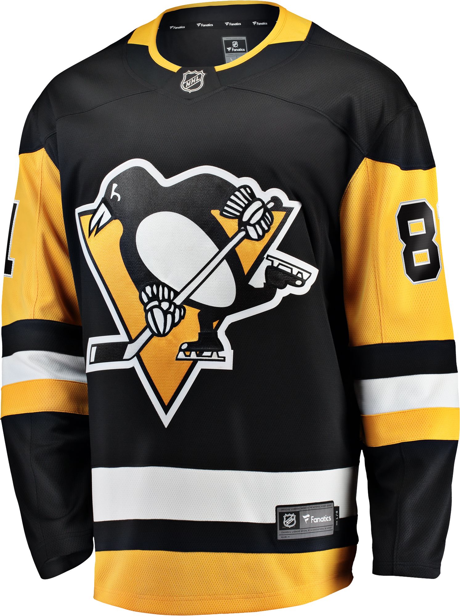 NHL Men's Pittsburgh Penguins Ben Kindel #81 Breakaway Replica Jersey ...