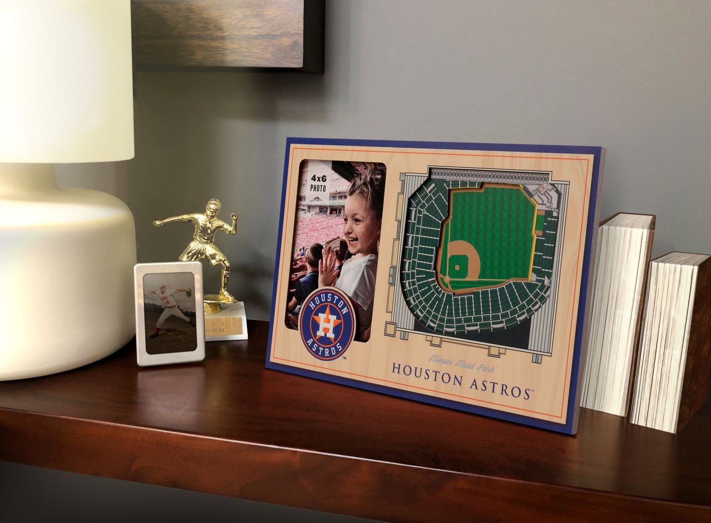 YouTheFan Houston Astros 3D Picture Frame | Dick's Sporting Goods