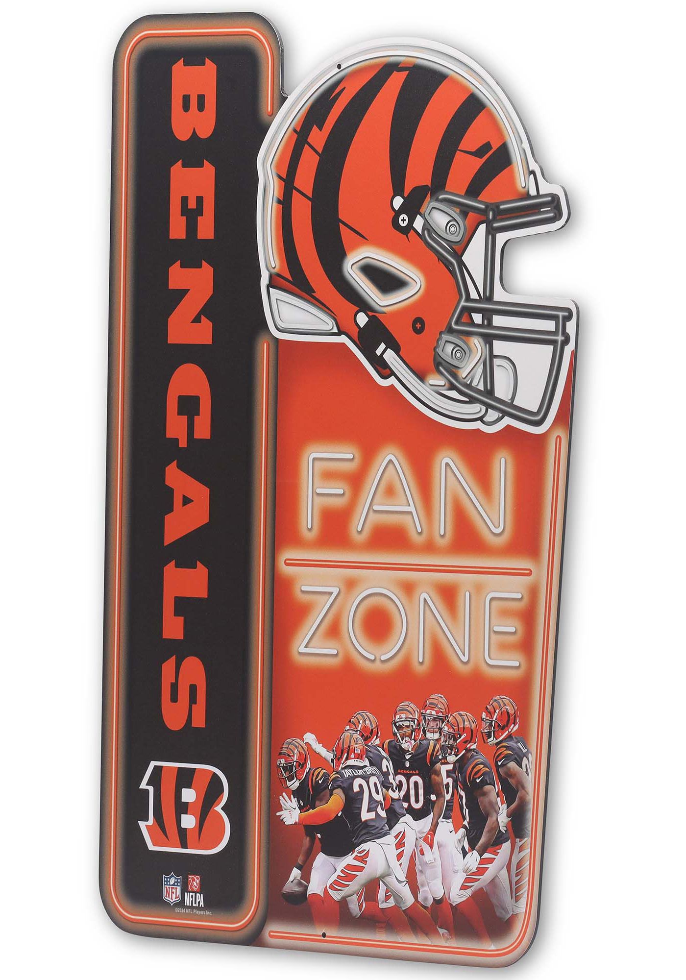 Open Road Cincinnati Bengals Fan Zone Sign | Dick's Sporting Goods