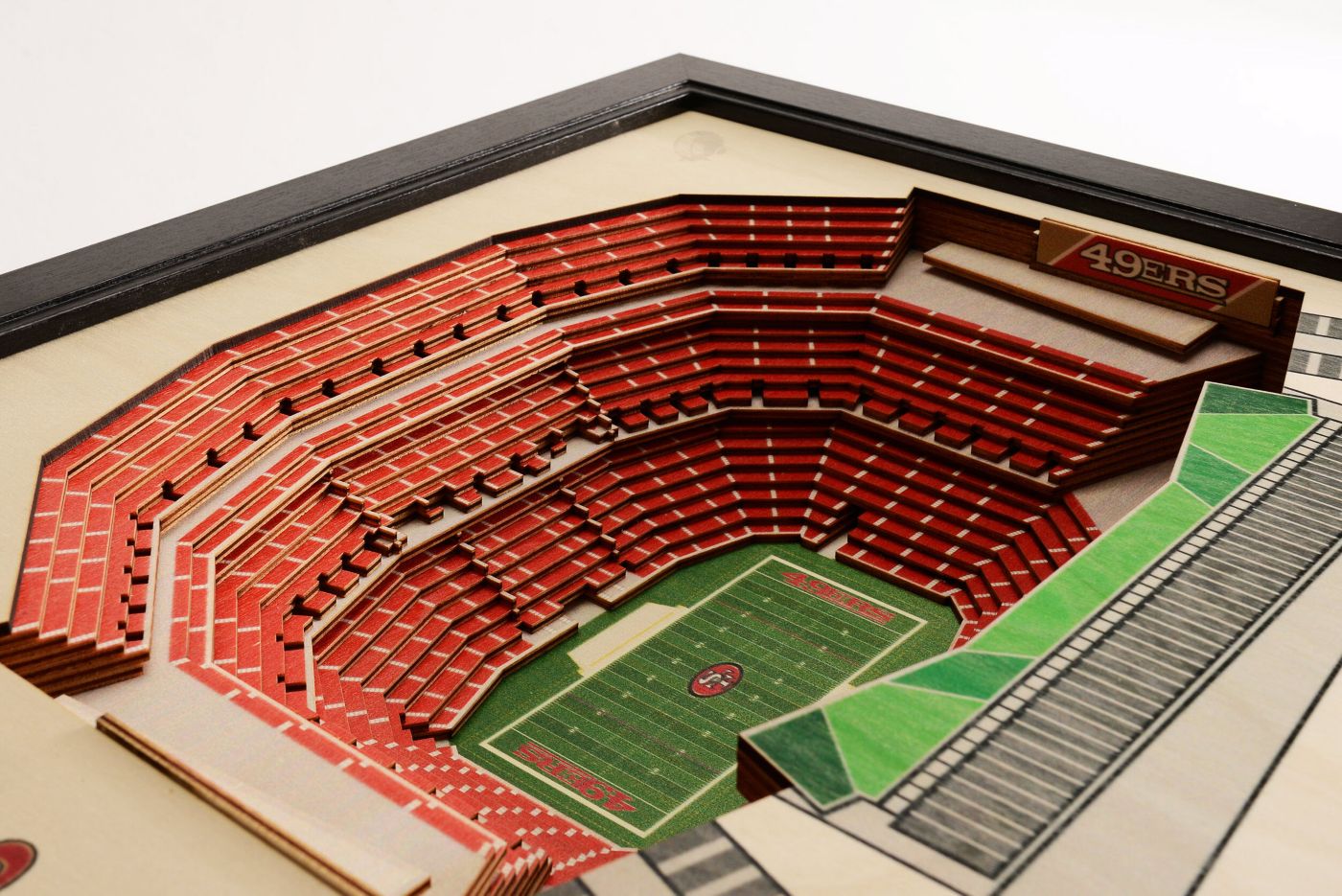 YouTheFan San Francisco 49ers 25-Layer StadiumViews 3D Wall Art | Dick ...