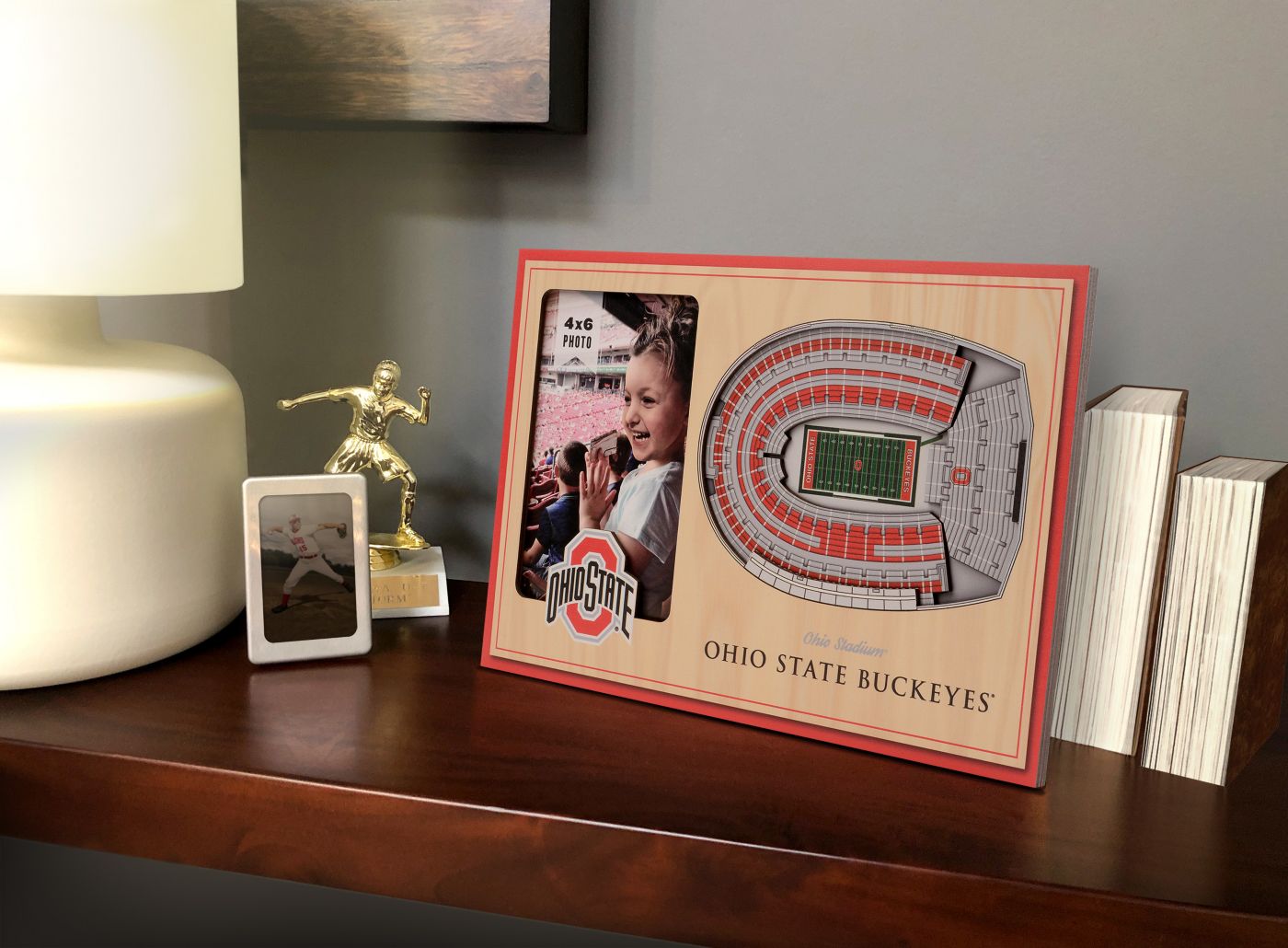 YouTheFan Ohio State Buckeyes 3D Picture Frame | Dick's Sporting Goods