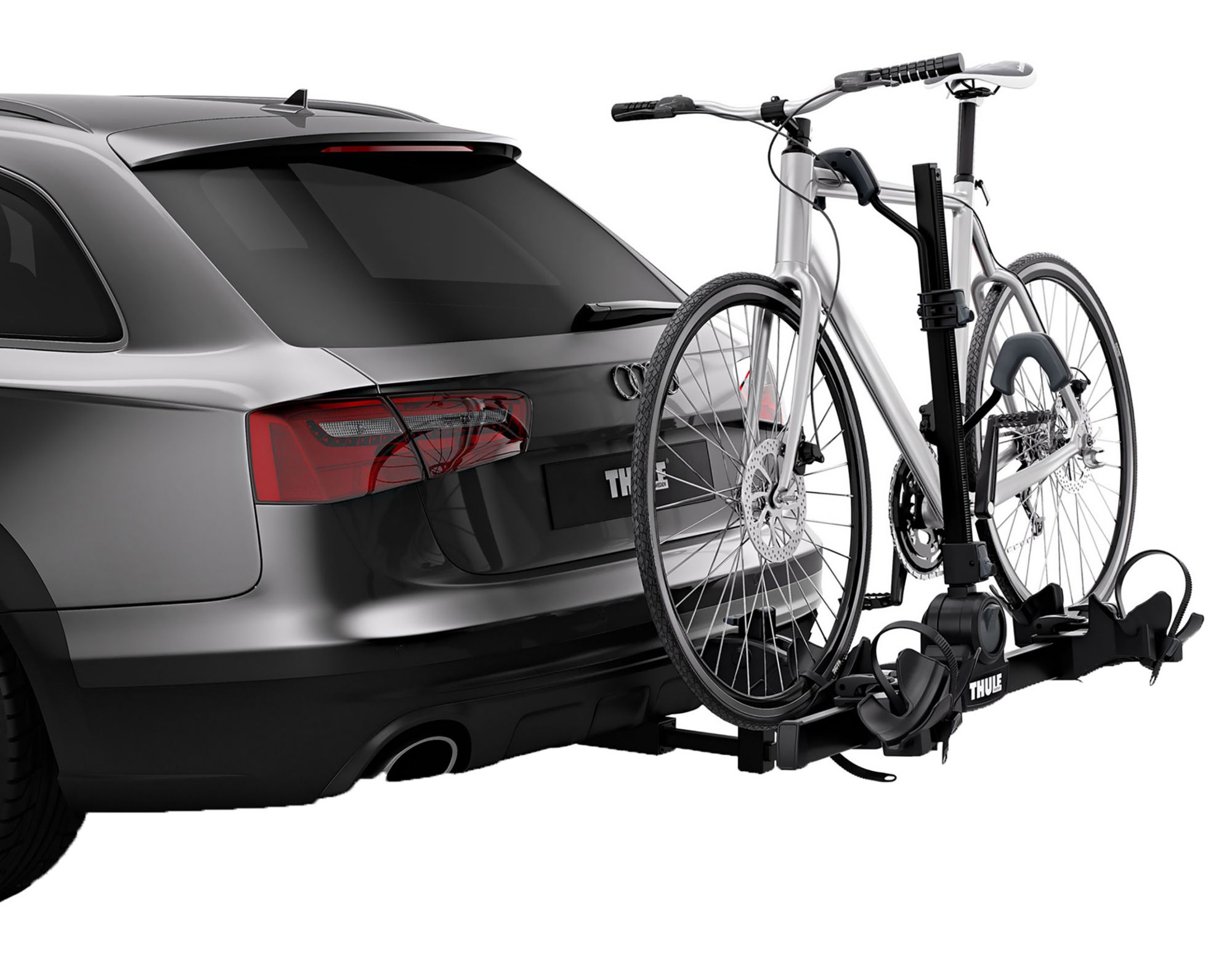 THULE DoubleTrack XT Bike Carrier | Dick's Sporting Goods