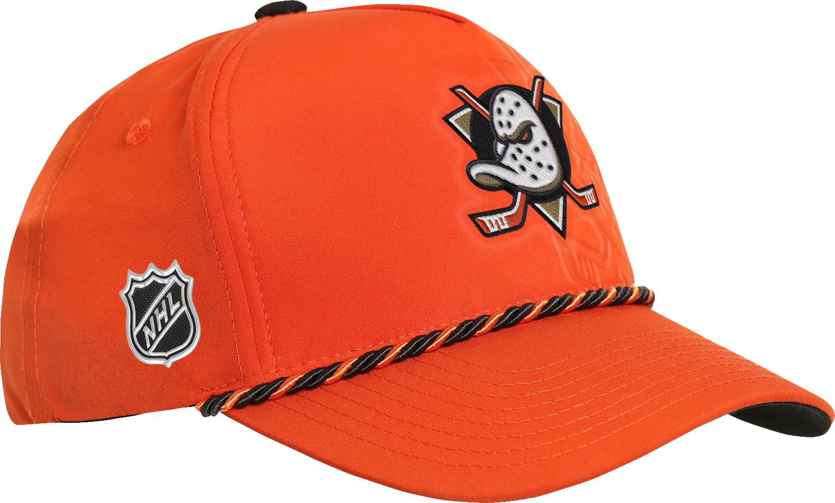 NHL Youth Anaheim Ducks Orange 2026 Draft Podium Adjustable Hat | Dick ...