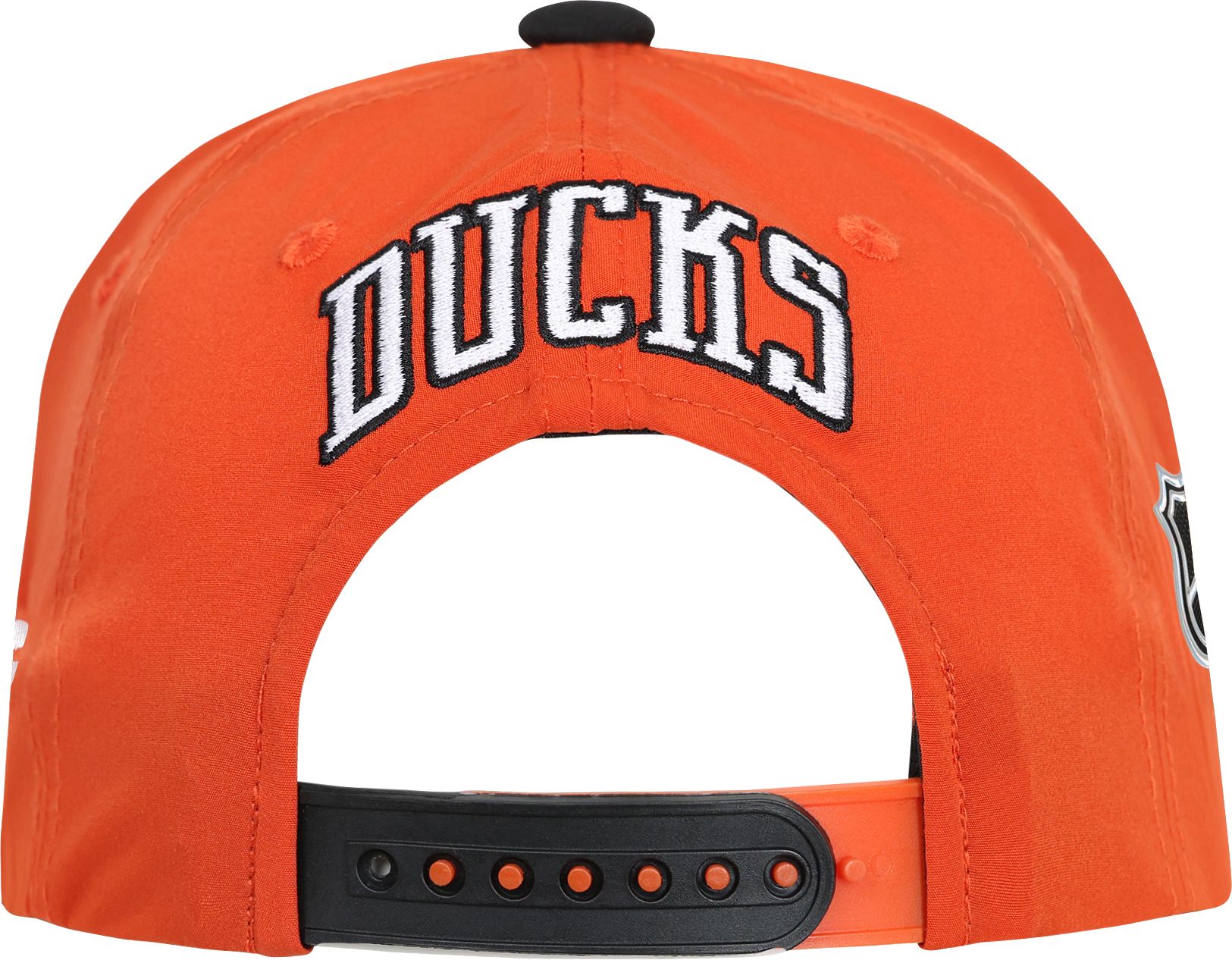NHL Youth Anaheim Ducks Orange 2026 Draft Podium Adjustable Hat | Dick ...