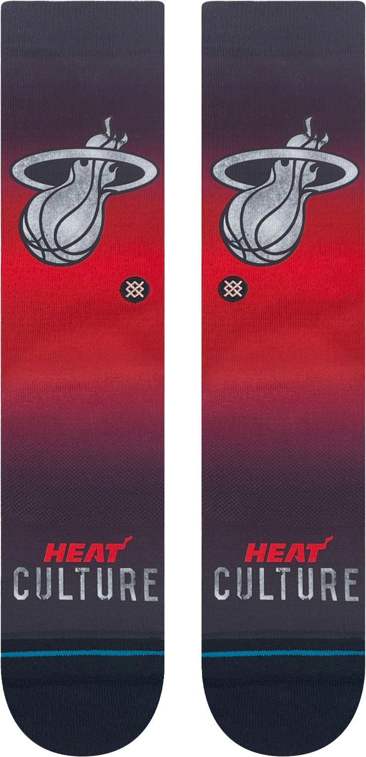 Stance Adult 2023-24 City Edition Miami Heat Socks | Dick's Sporting Goods