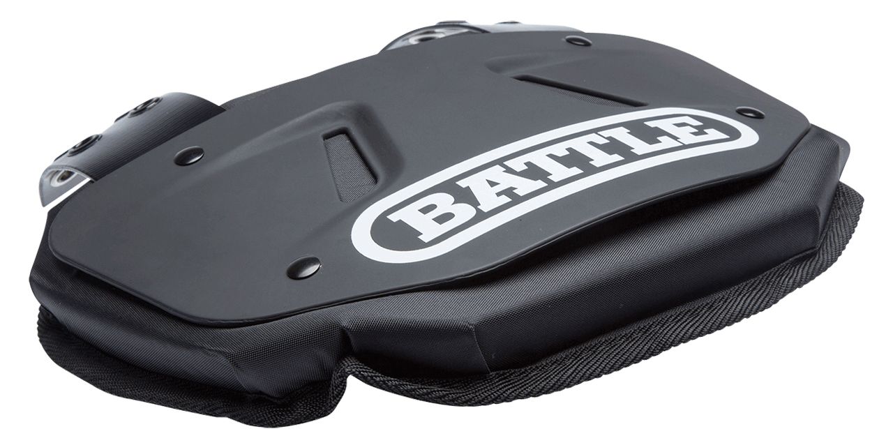Battle Youth Football Back Plate | Dick's Sporting Goods