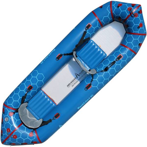 Advanced Elements XL PackRaft 2 Person Inflatable Tandem Kayak Package | Dick's Sporting Goods