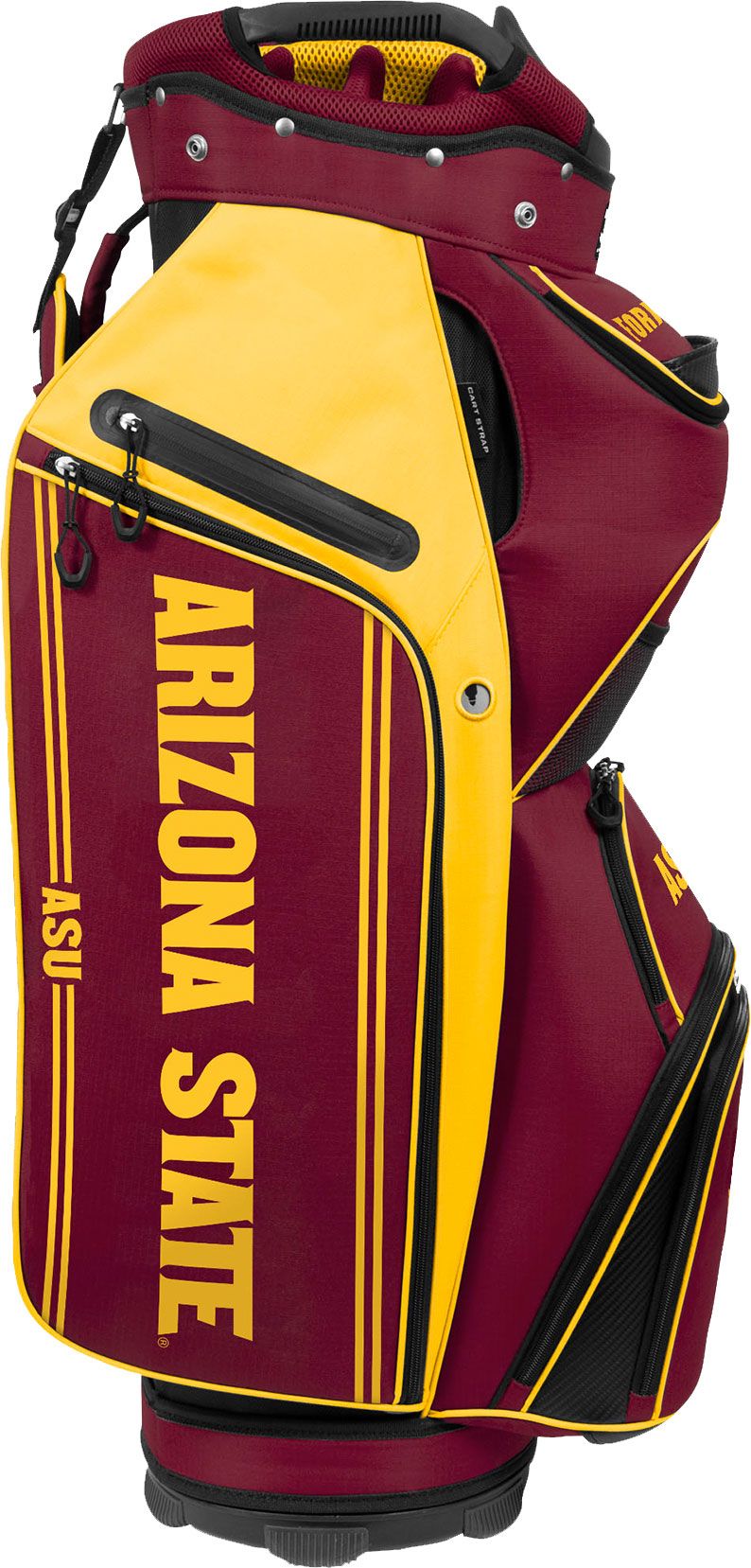 Team Effort Arizona State Sun Devils Bucket III Cooler Cart Bag ...