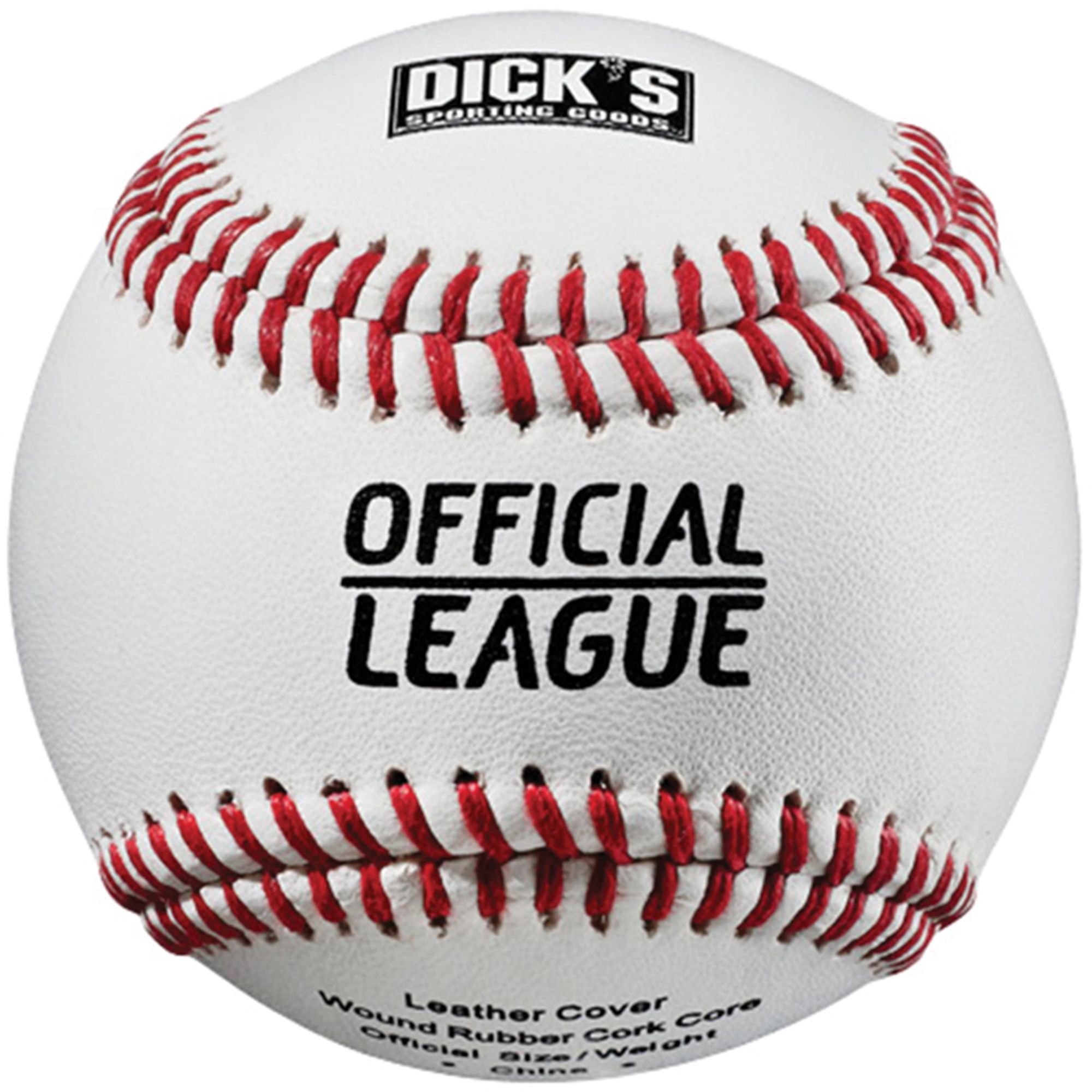 DICK'S Sporting Goods Bucket of 24 Leather Baseballs | Dick's Sporting ...