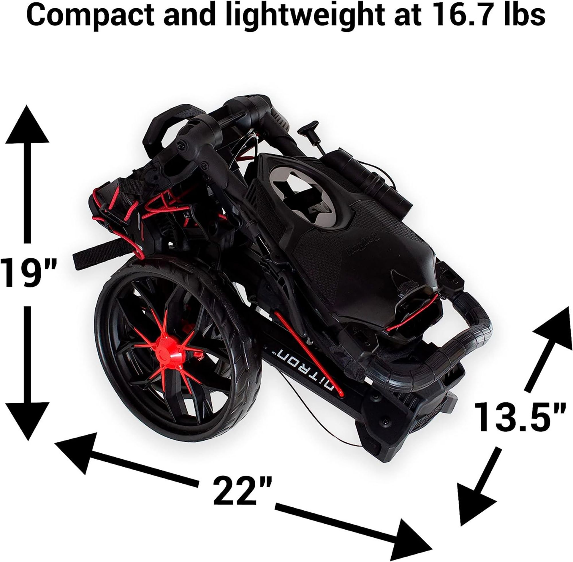 Bag Boy Nitron LTD Push Cart – Sansujyuku