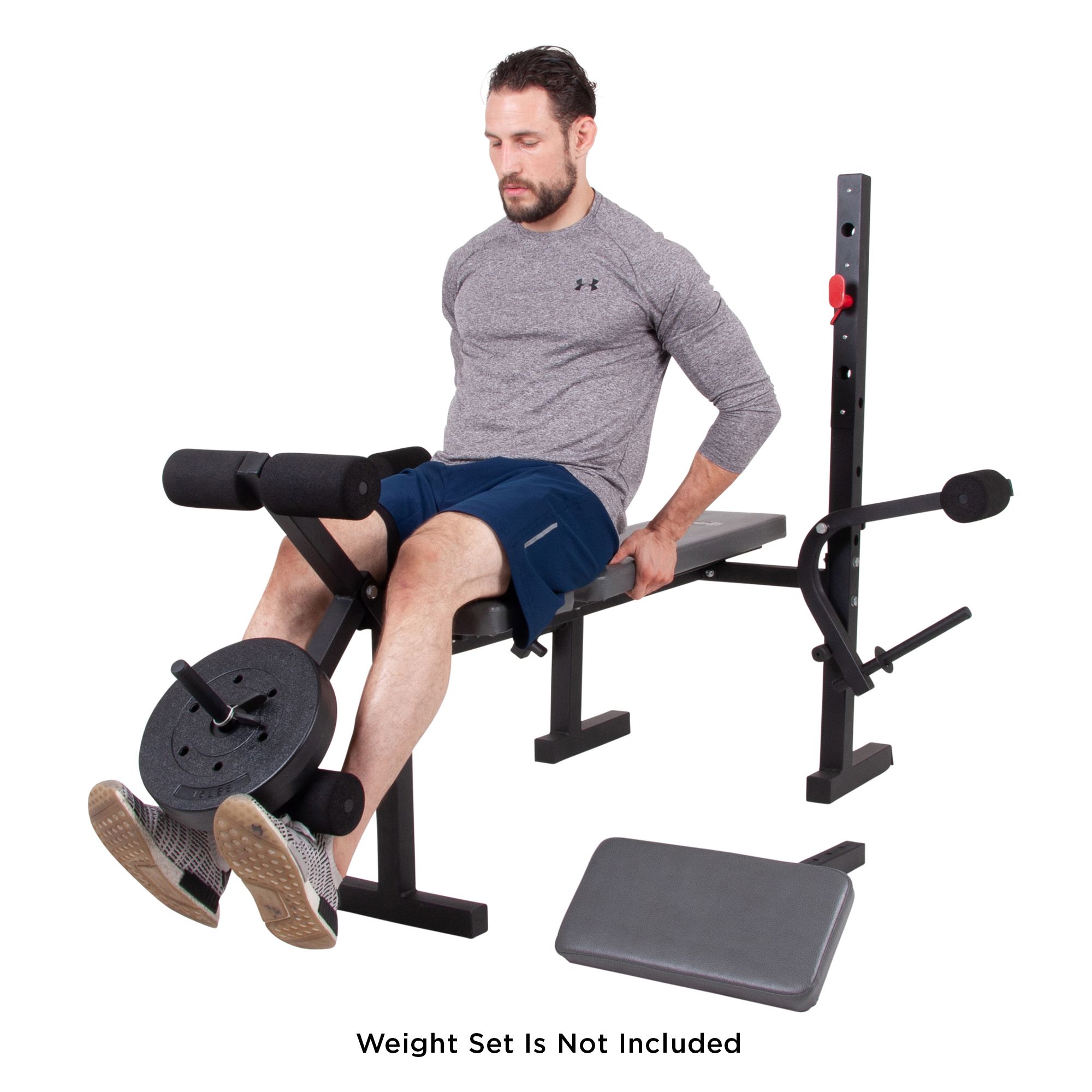 Dick's Sporting Goods Body Champ BCB580 Standard Weight Bench ...