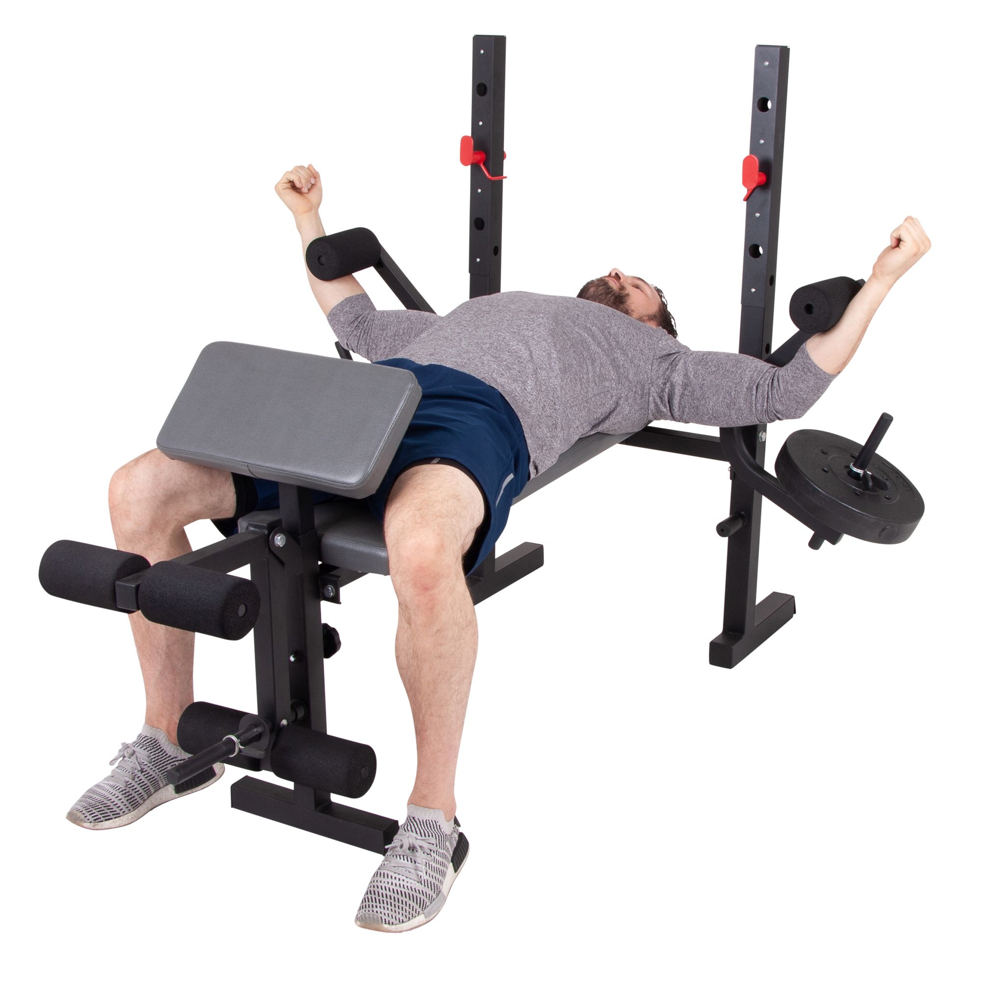 Dick's Sporting Goods Body Champ BCB580 Standard Weight Bench ...