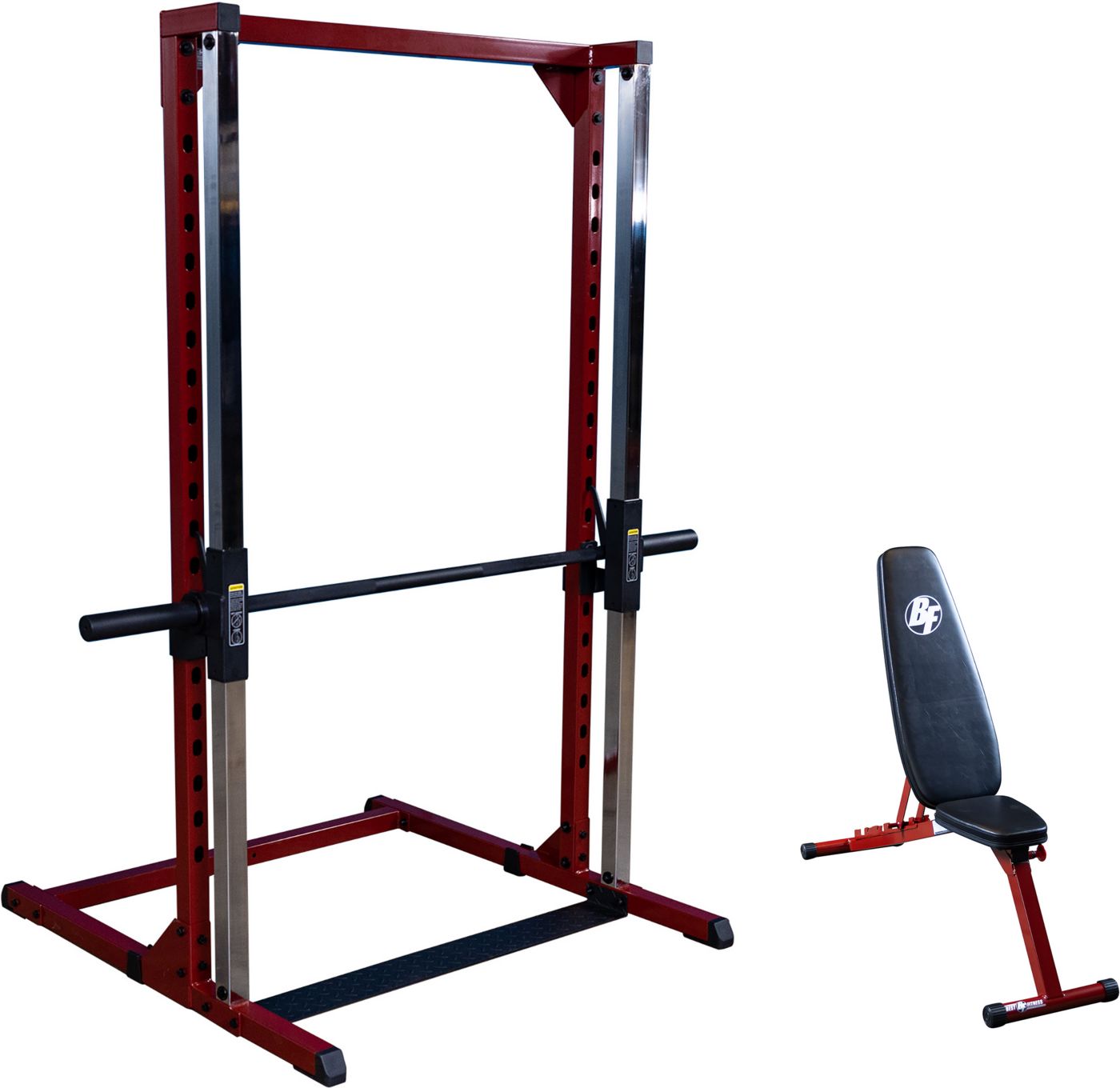 Best Fitness Smith Machine with Bench & Lat Attachment | Dick's ...
