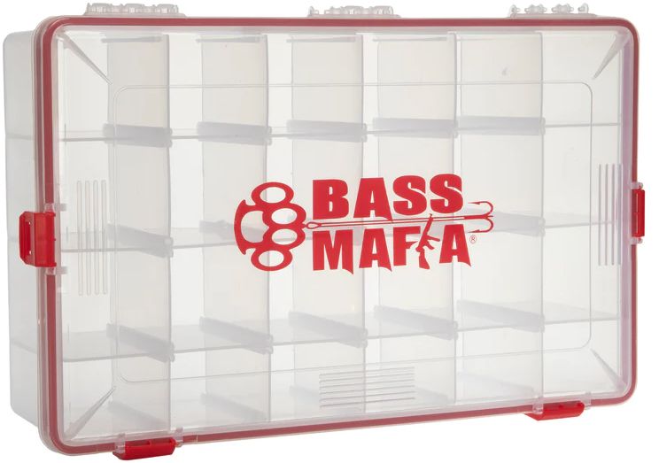 Googan Squad 3600 2.0 Bait Coffin Utility Box by Bass Mafia | Publiclands