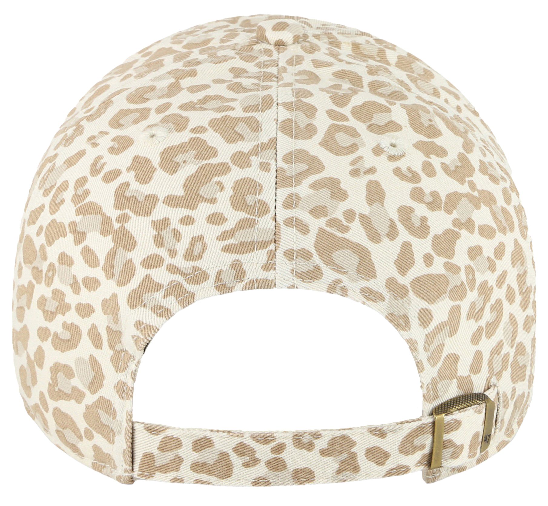 '47 Adult Cincinnati Reds Tan Panthera Clean Up Adjustable Hat ...