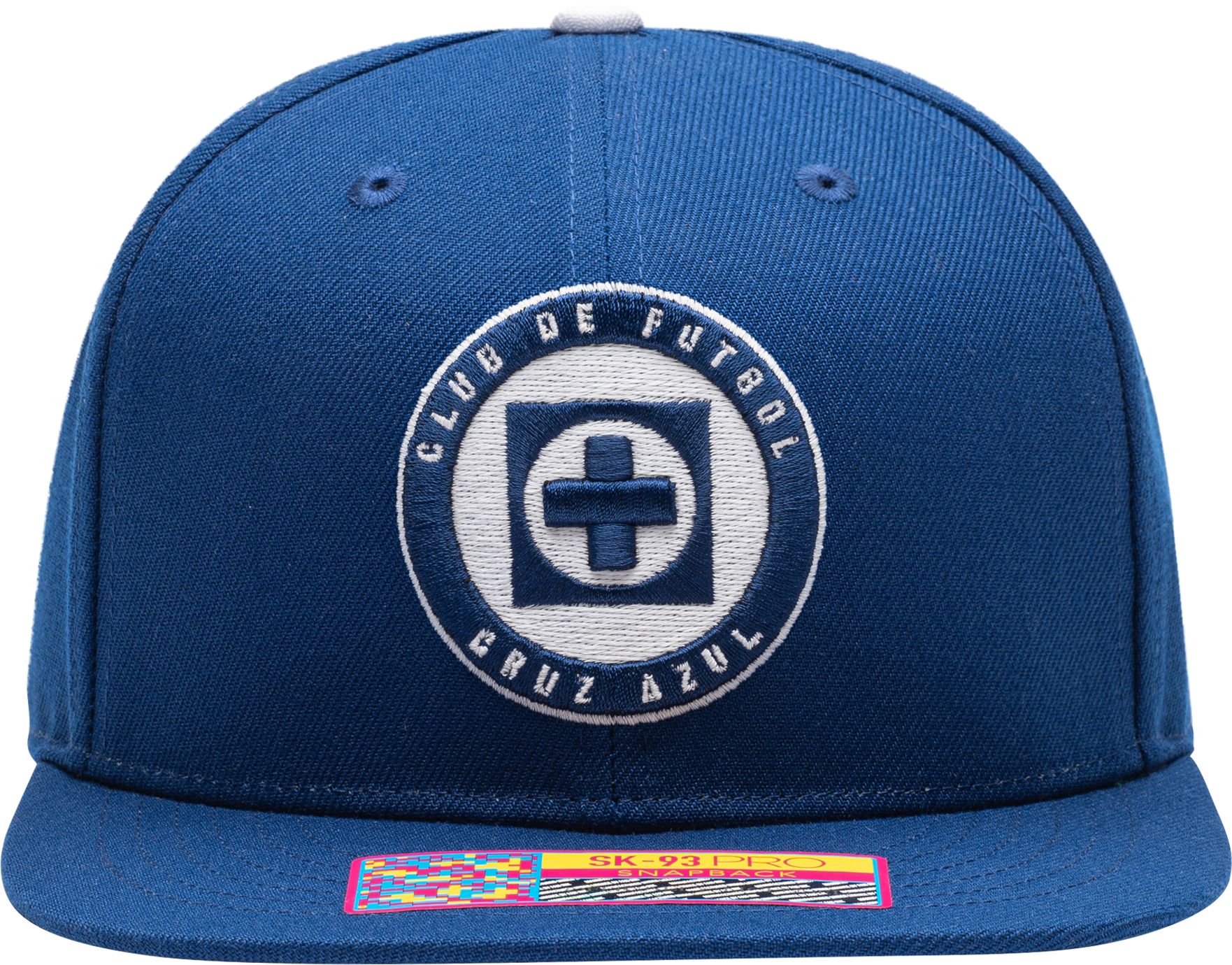 Cruz Azul New Era Primary Logo Low Profile 59FIFTY Fitted, 59% OFF
