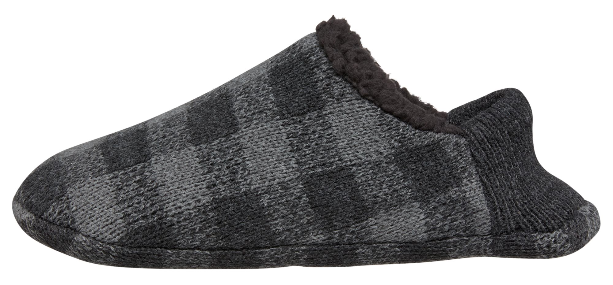 Northeast Outfitters Men's Cozy Cabin Buff Check Slippers | Dick's ...