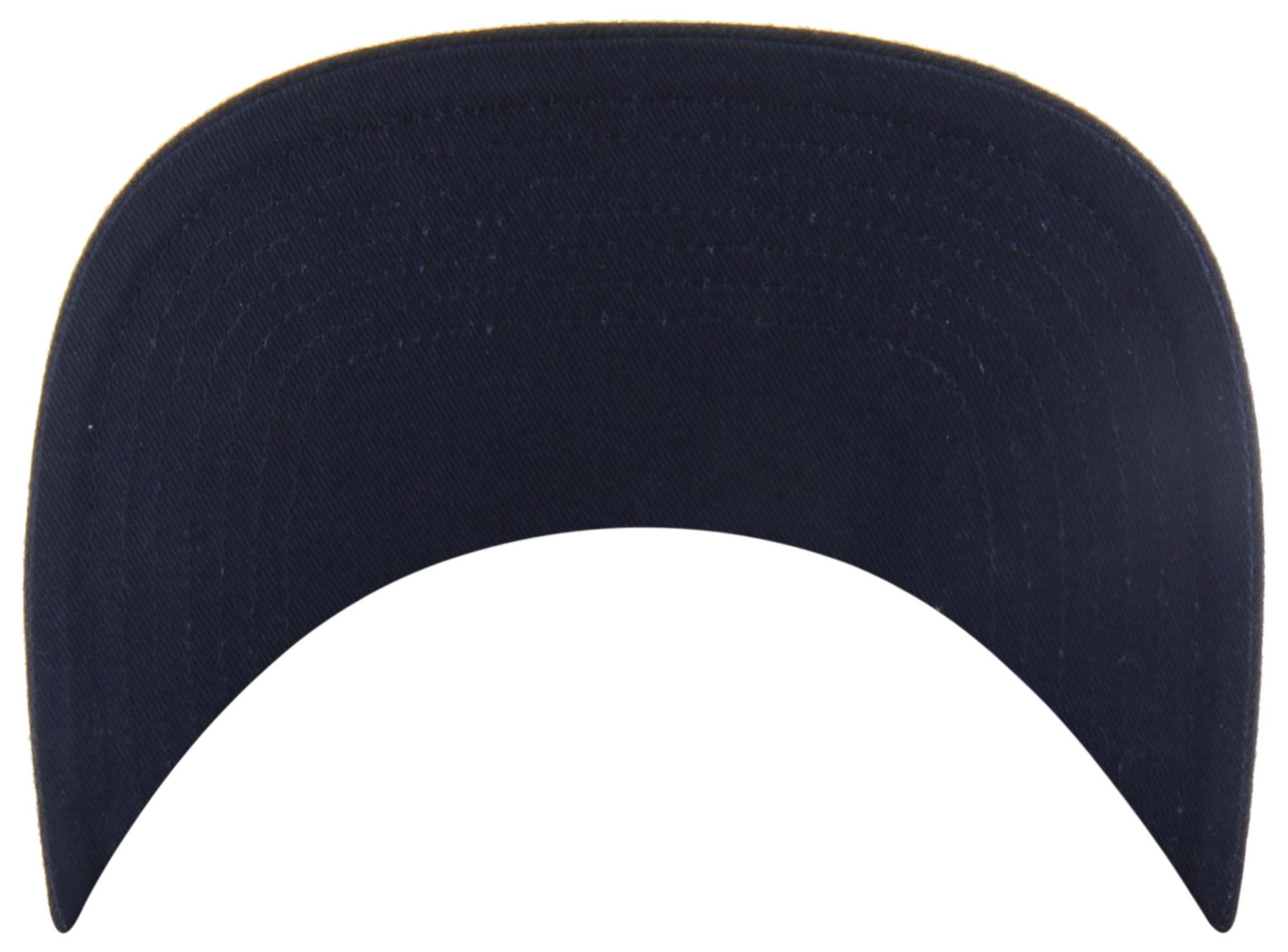 '47 Adult Cleveland Guardians Navy Mister Cartoon Script Captain Hat ...