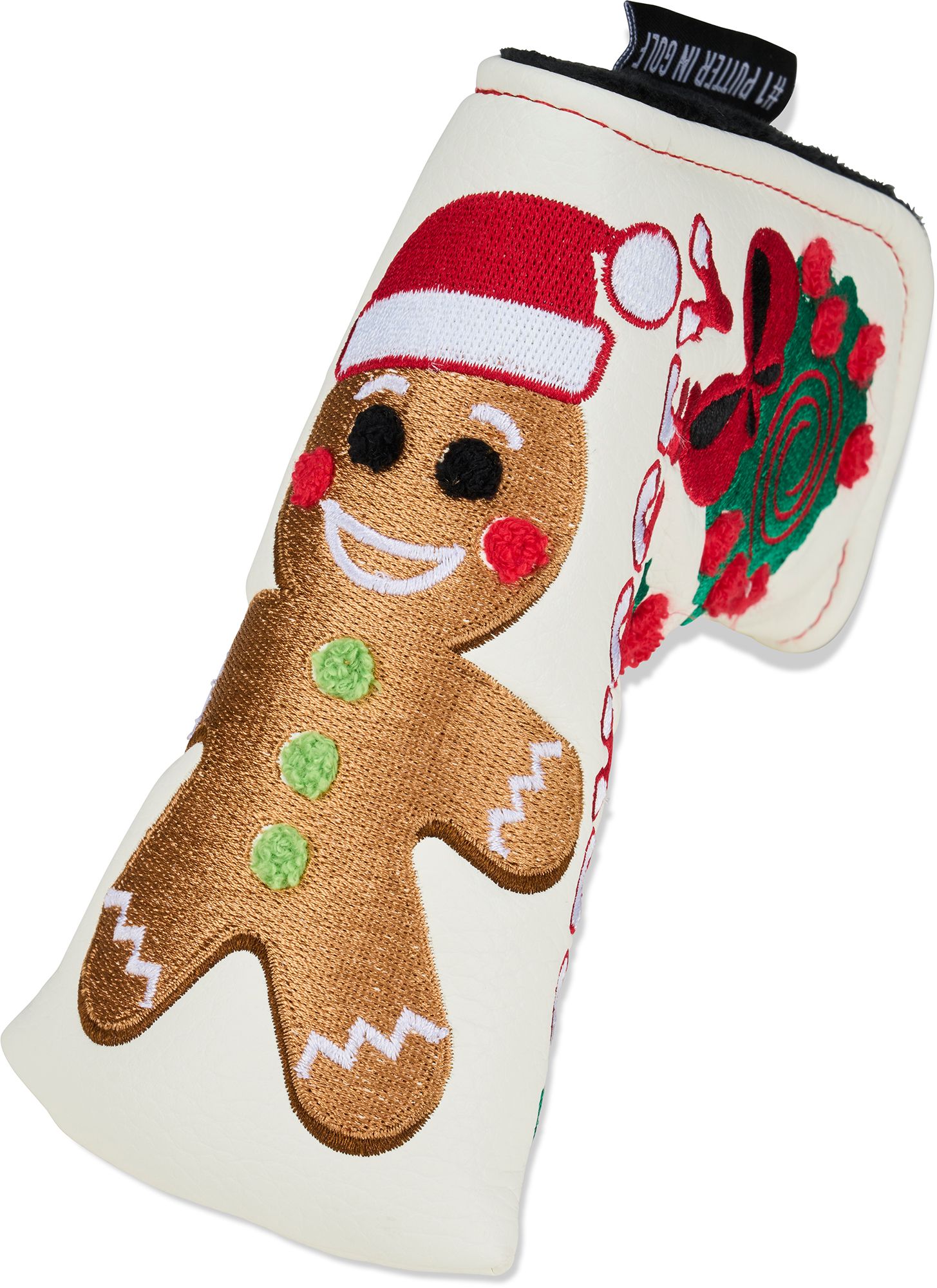 Odyssey 2023 Gingerbread Blade Putter Headcover | Golf Galaxy