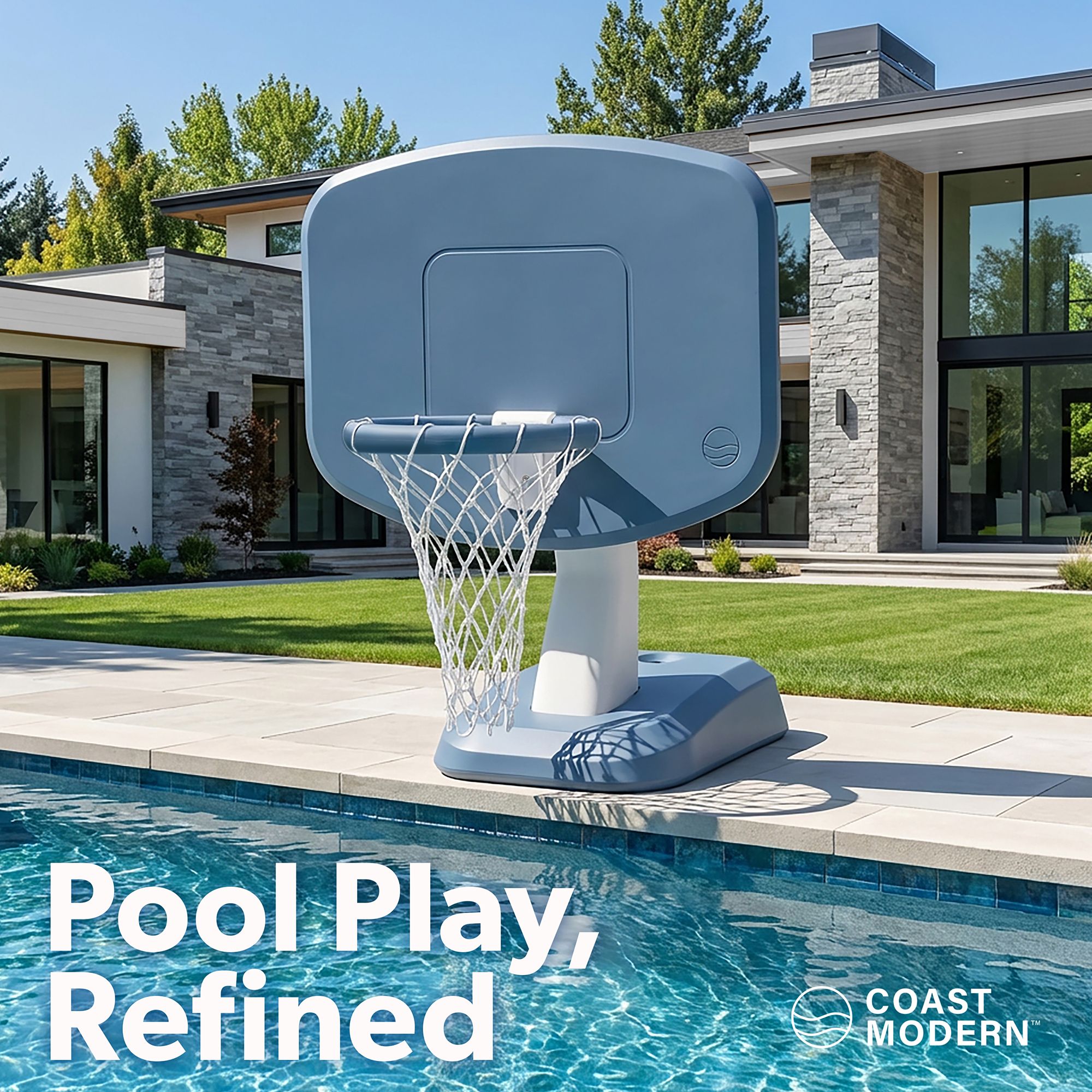 GoSports Coast Modern Pool Basketball | Dick's Sporting Goods