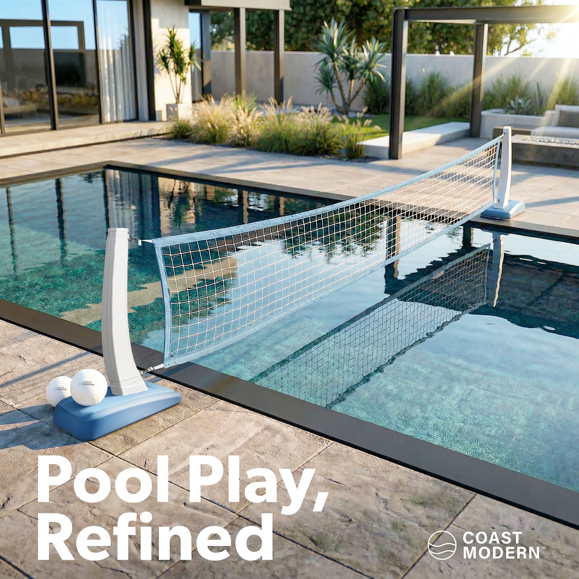GoSports Coast Modern Pool Volleyball Net | Dick's Sporting Goods