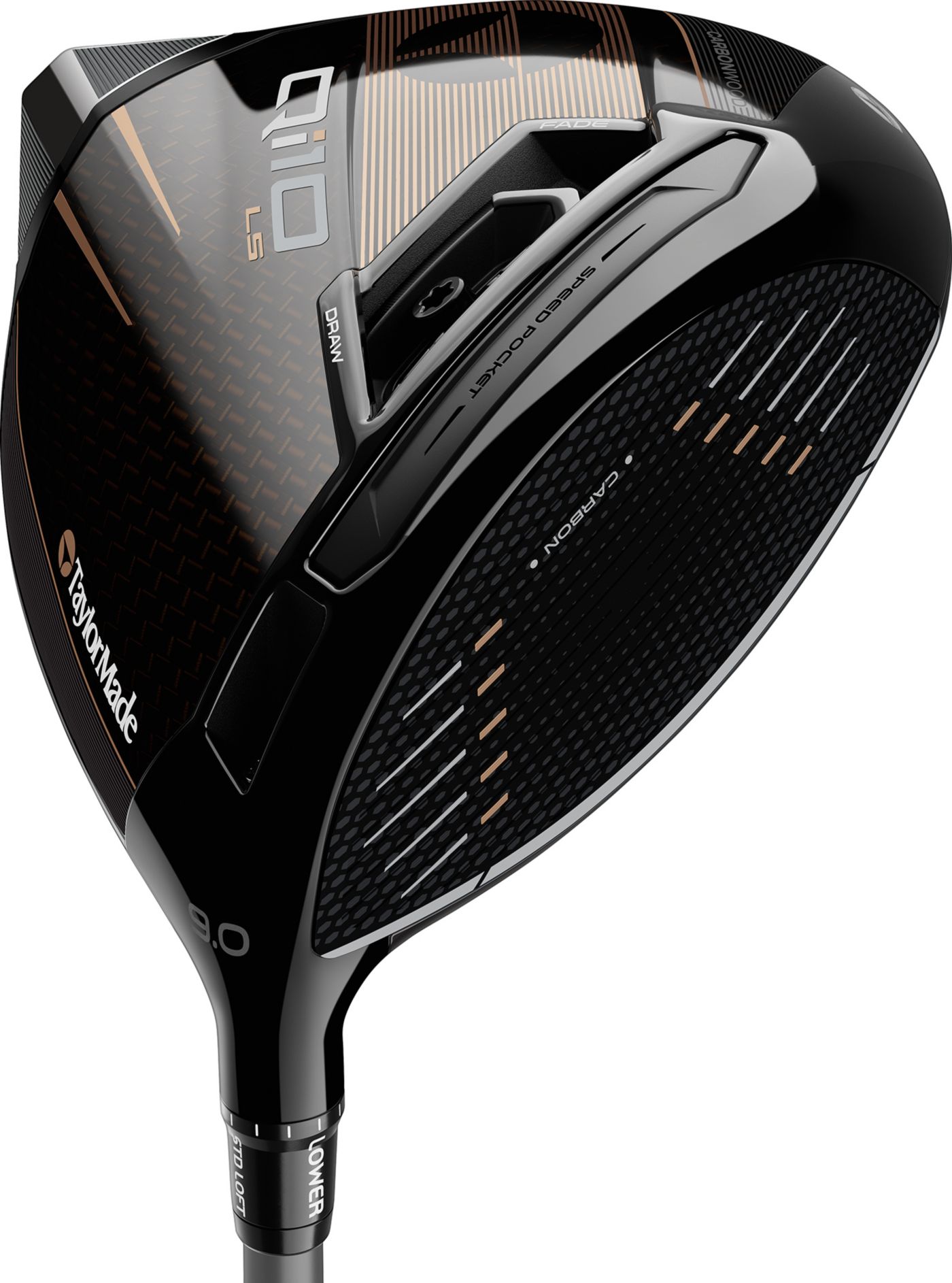 TaylorMade Qi10 LS Designer Series Copper Custom Driver TaylorMade Qi10 LS Designer Series Copper Custom Driver