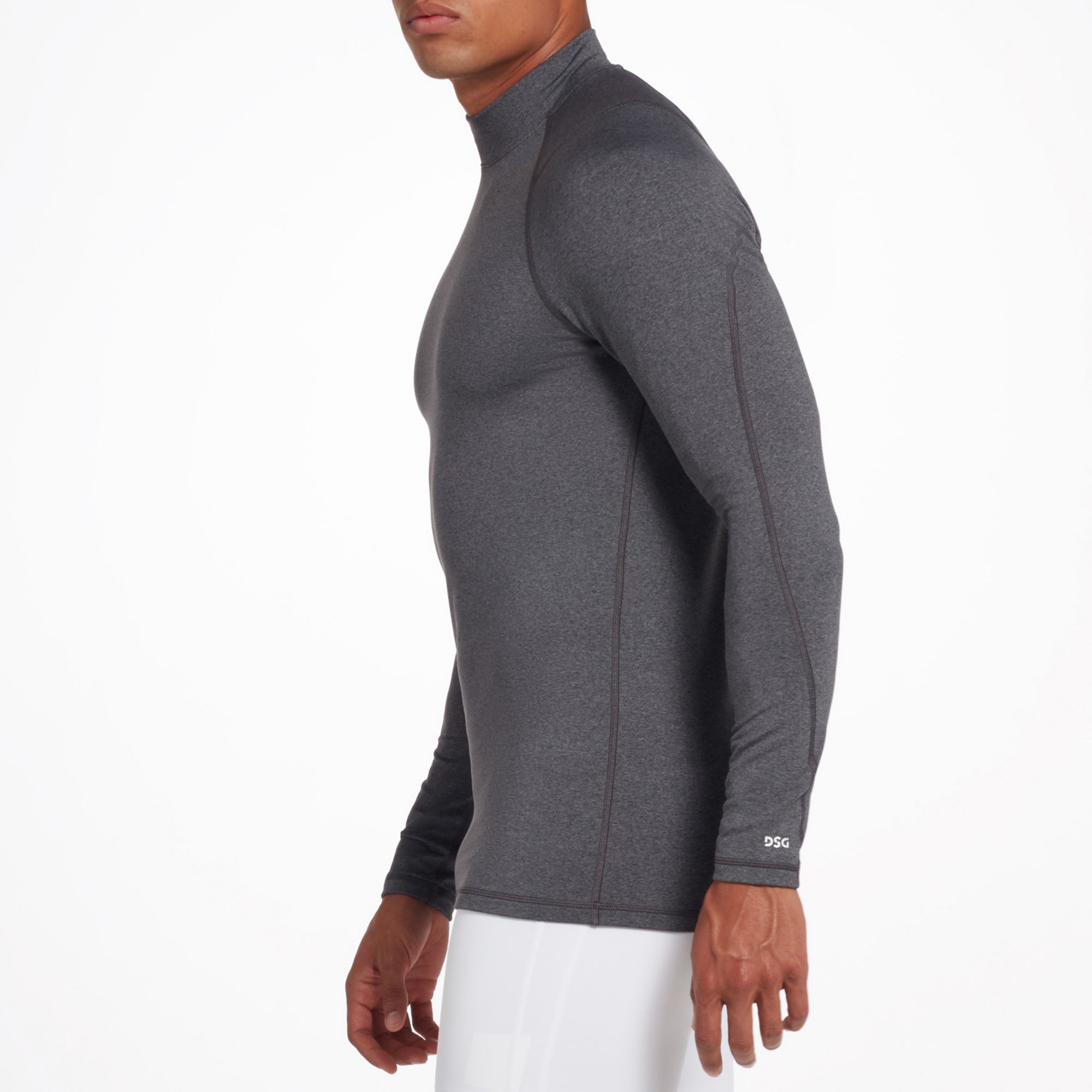 DSG Men's Cold Weather Compression Mock Neck Long Sleeve Shirt | Dick's ...