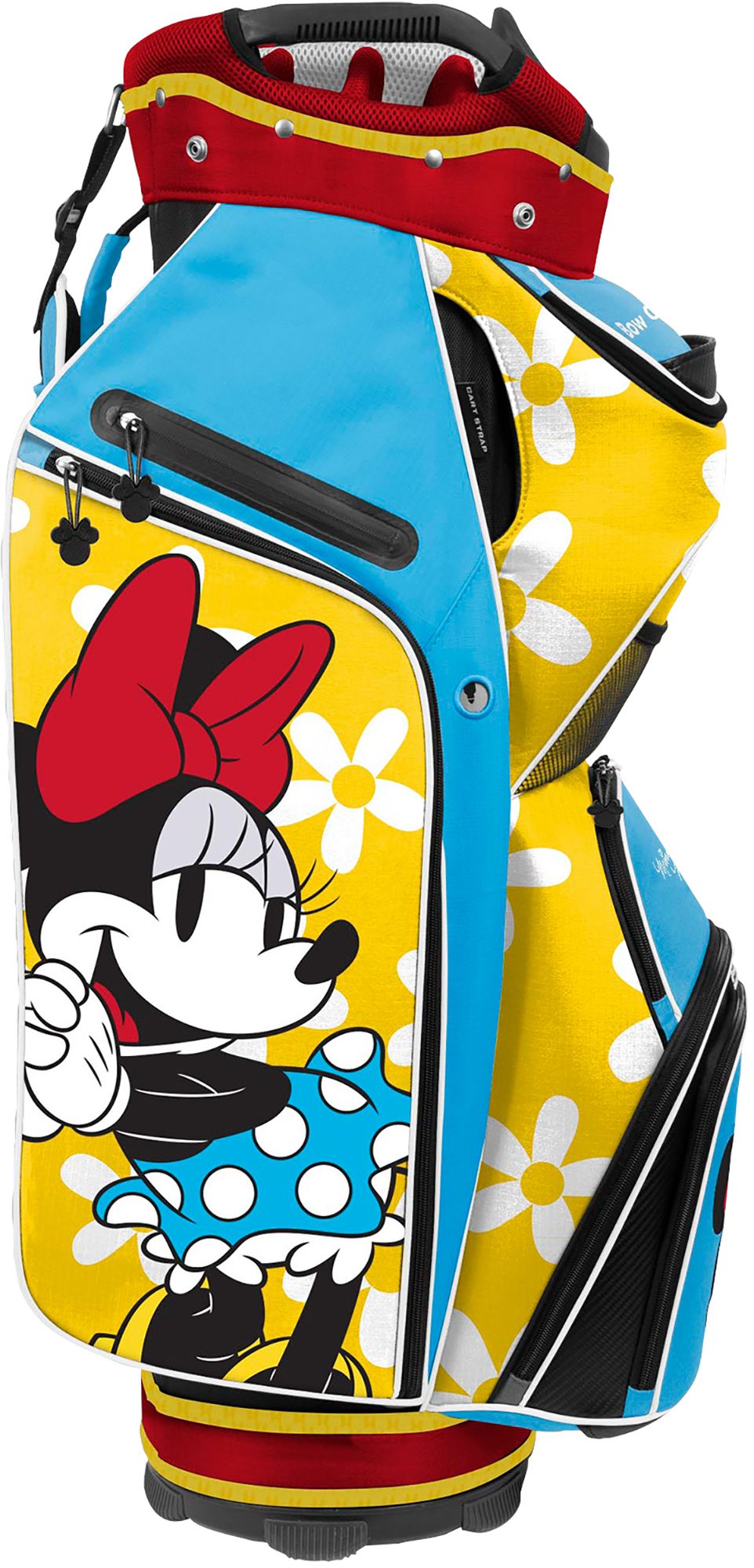 WinCraft Disney Minnie Bucket Cart Bag | Golf Galaxy
