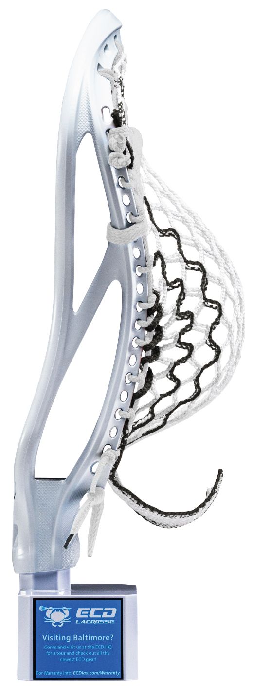 ECD DNA 2.0 Lacrosse Head with Elite Pocket and Hero3 Mesh | Dick's ...