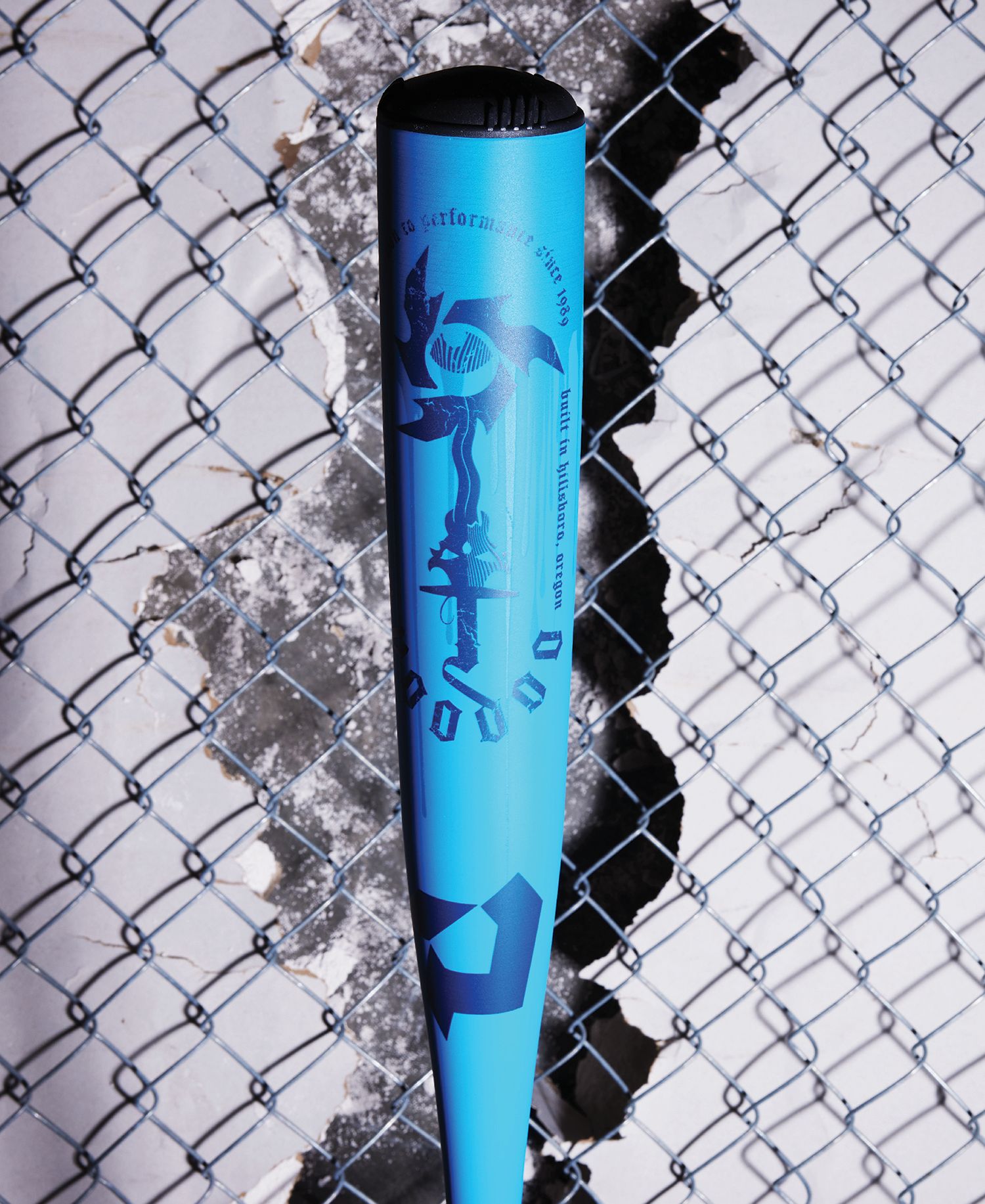 DeMarini Voodoo One Vivid Blue Limited Edition BBCOR Bat 2025 (-3 ...