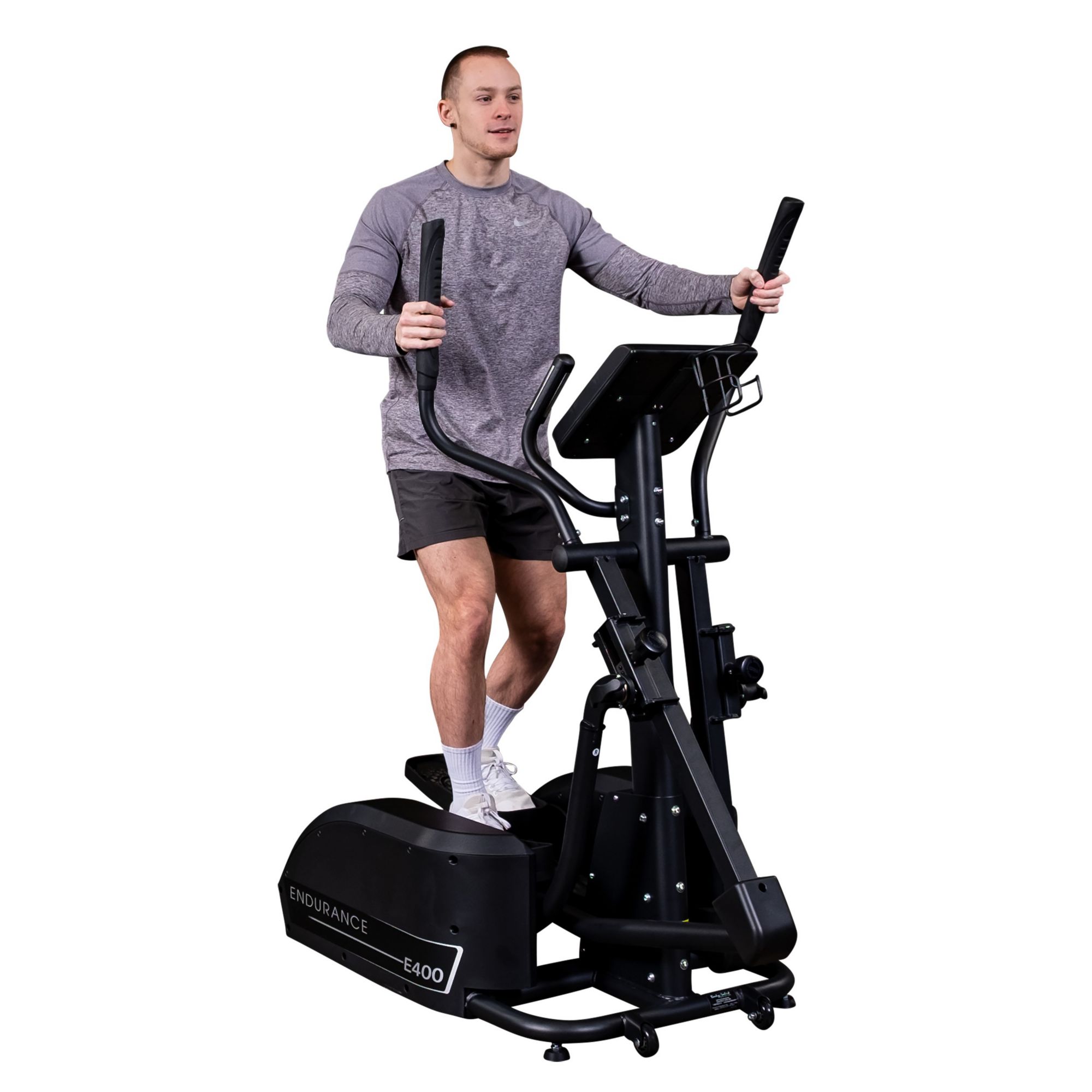 Dick's Sporting Goods Endurance E400 Adjustable Stride Elliptical ...