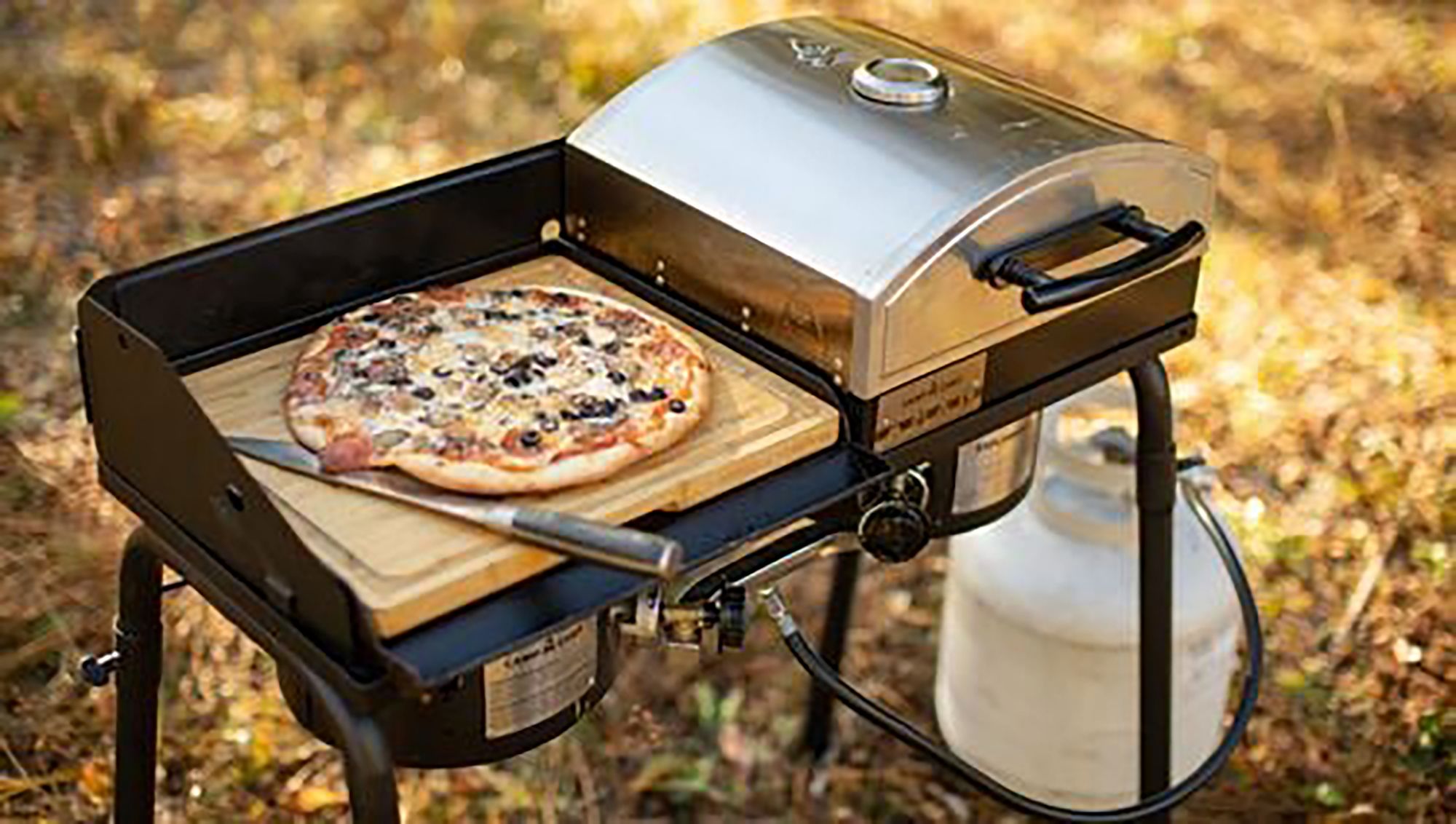 Camp Chef Explorer 14 Deluxe Face Plate 2 Burner Stove – Sansujyuku