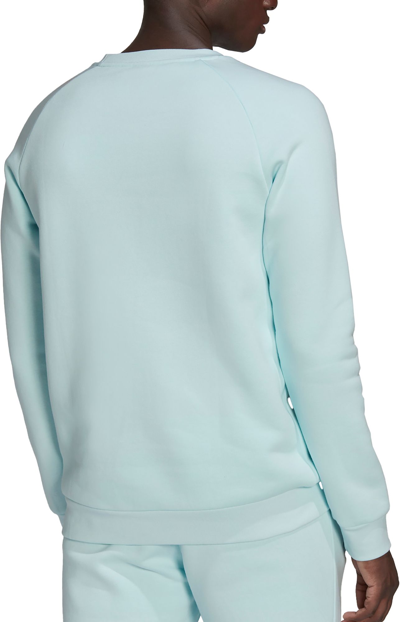 adidas Originals Men's Adicolor Essentials Trefoil Crewneck Sweatshirt ...