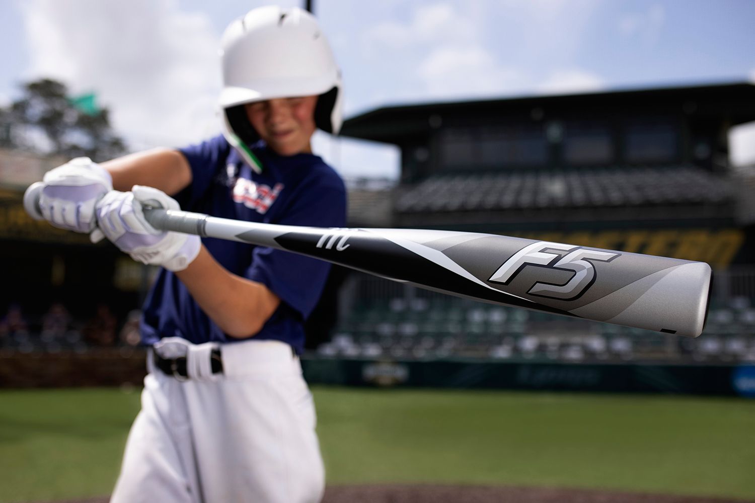 Marucci F5 BBCOR Bat (-3) – Sansujyuku