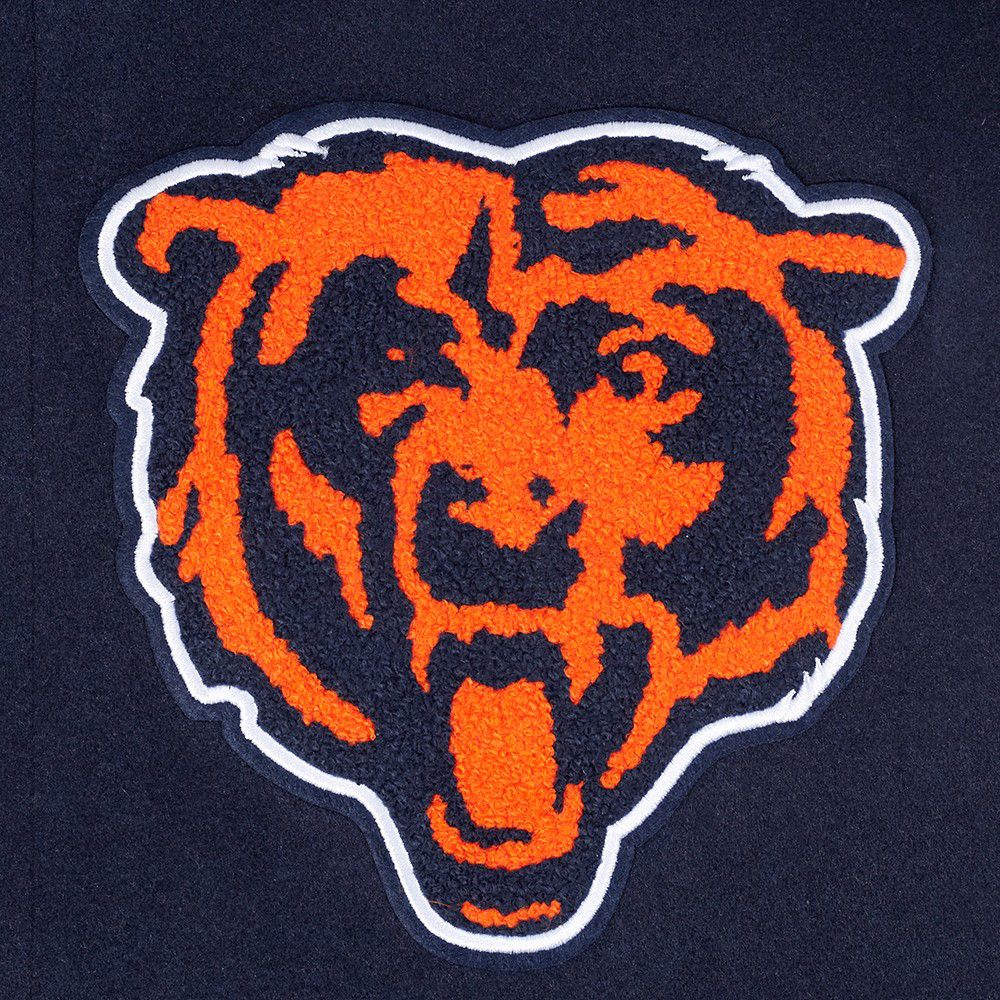Pro Standard Men's Chicago Bears Midnight Navy Retro Classic Varsity ...
