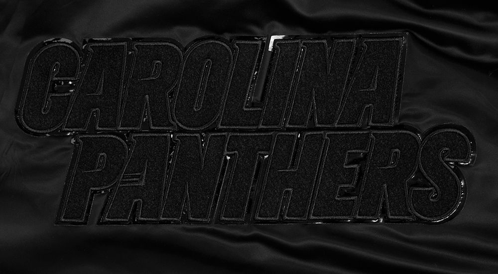 Pro Standard Men's Carolina Panthers Black Satin Jacket | Dick's ...