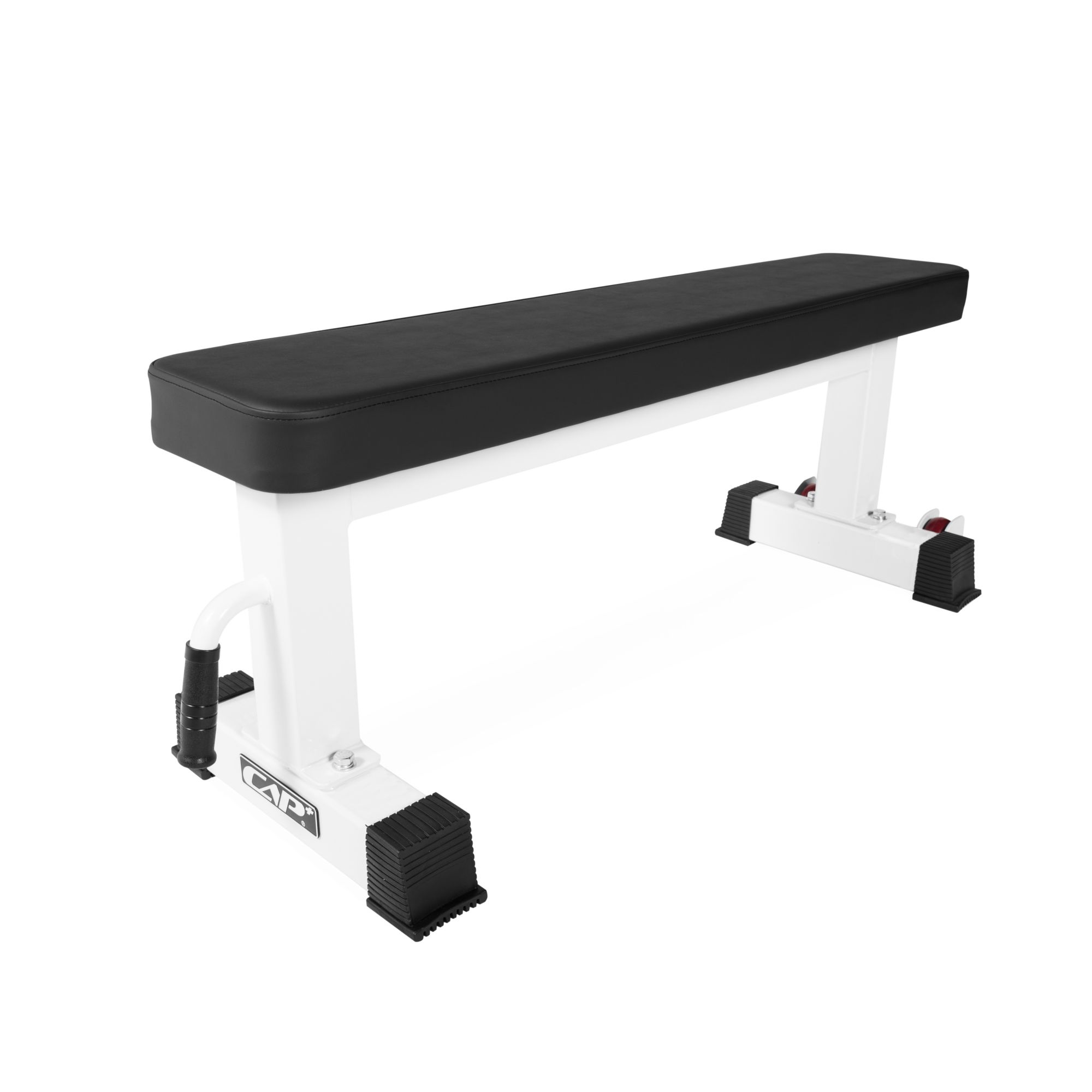 CAP Barbell Flat Bench with Wheels | Dick's Sporting Goods