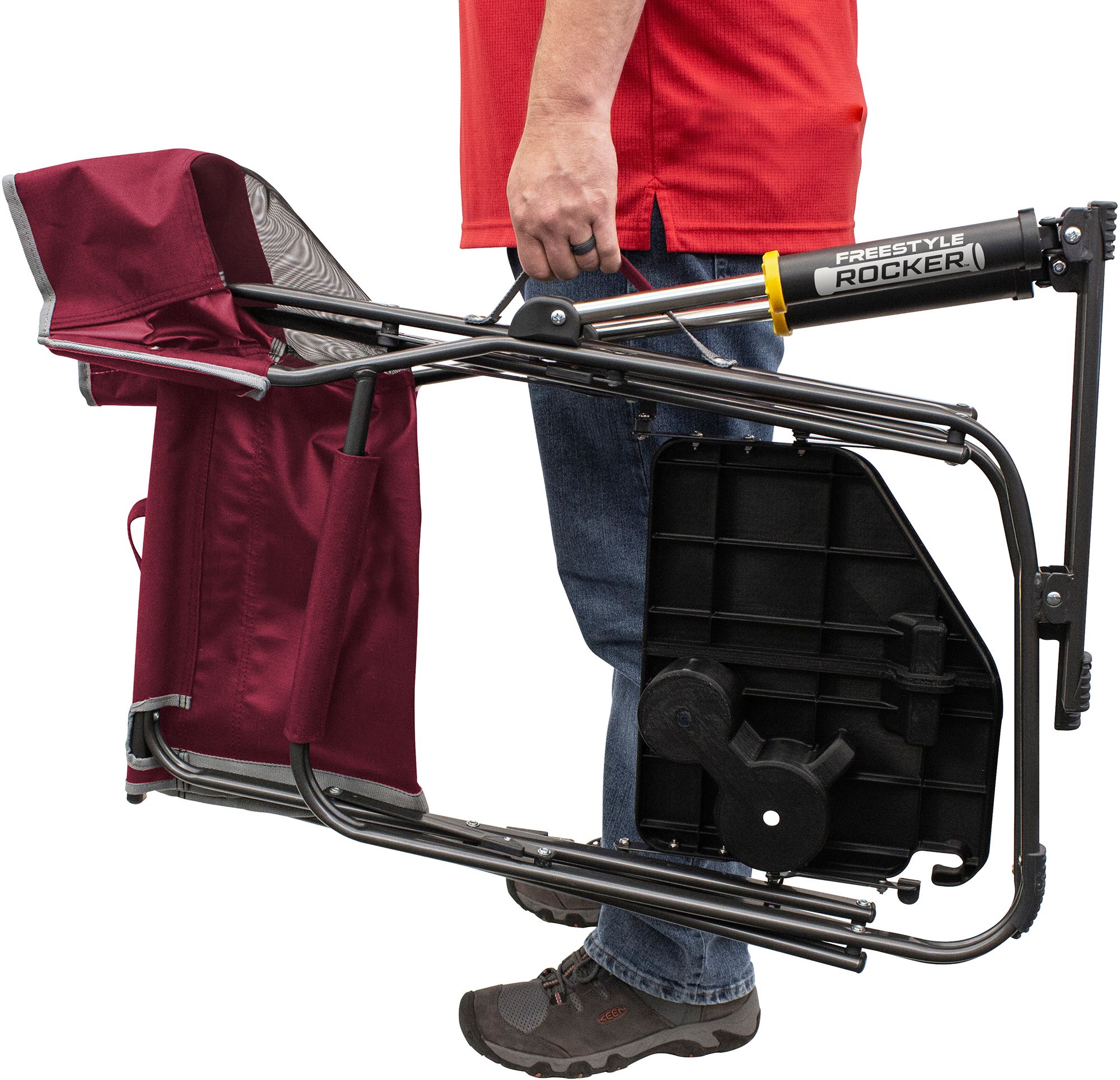 GCI Outdoor Freestyle Rocker Chair with Side Table | Dick's Sporting Goods