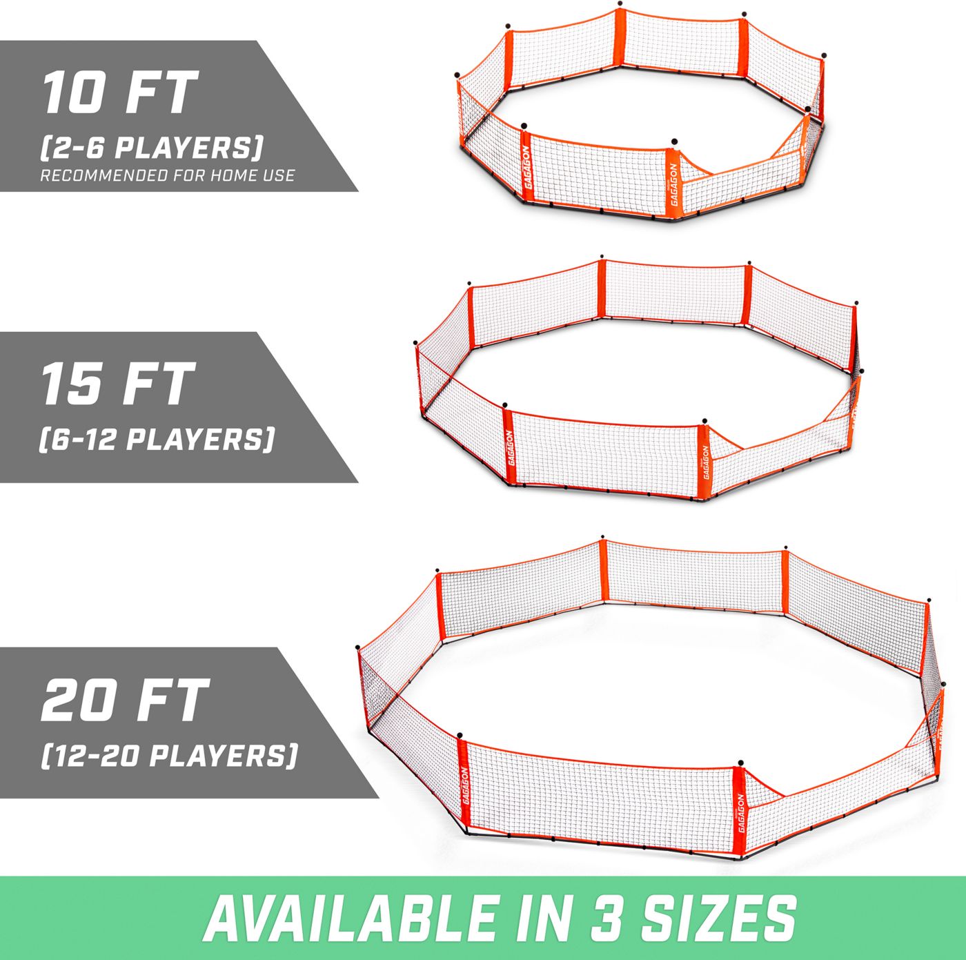 GoSports Gagagon 15 Ft. Ball Game Pit | Dick's Sporting Goods