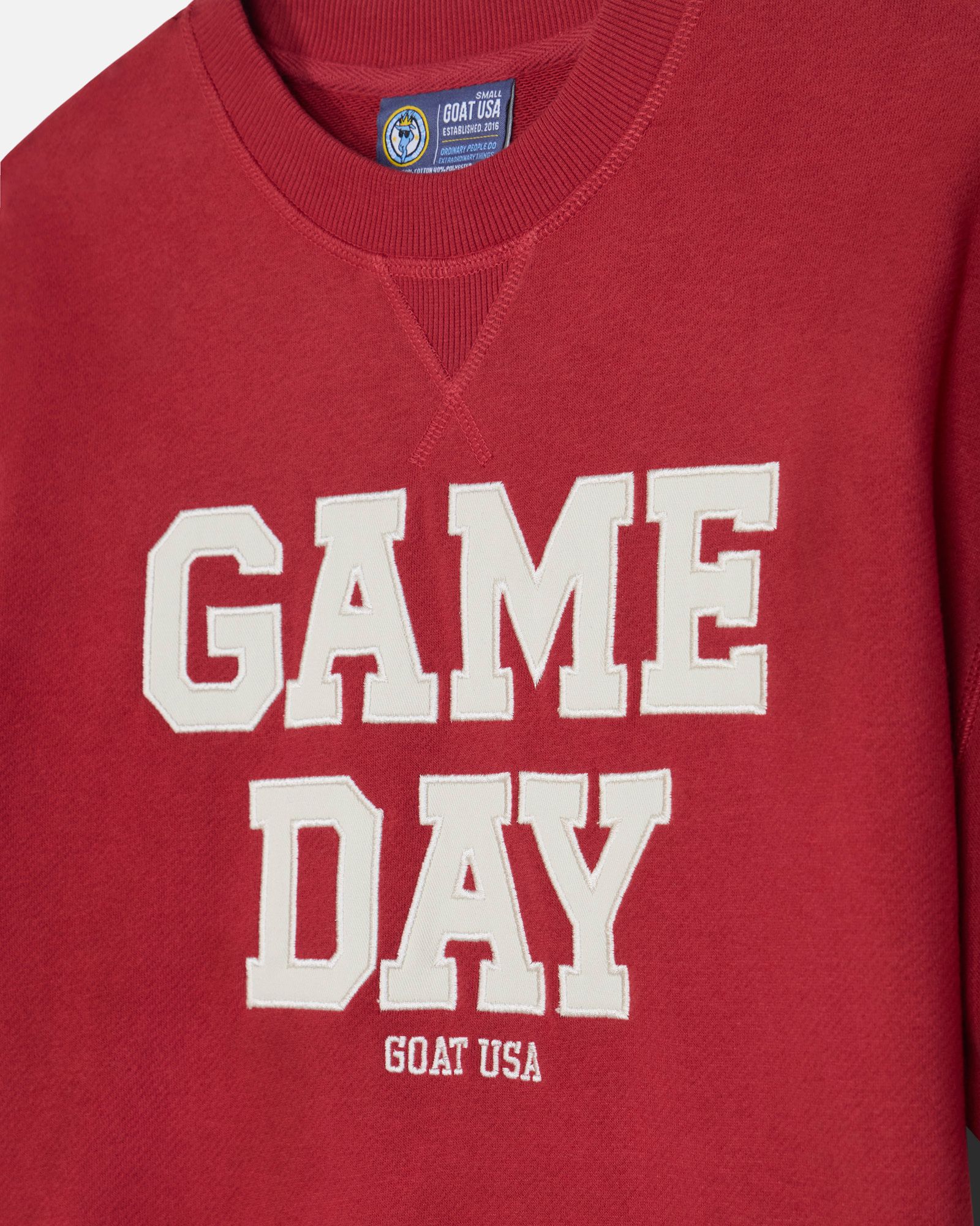 GOAT USA Women's Game Day Oversized T-Shirt | Dick's Sporting Goods