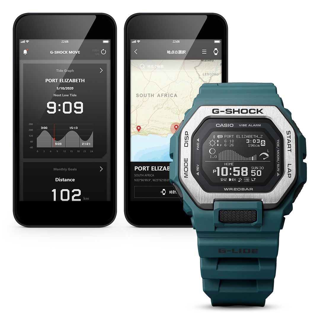 Casio Men's G-Shock G-LIDE Tide Activity Tracking Watch | Dick's ...