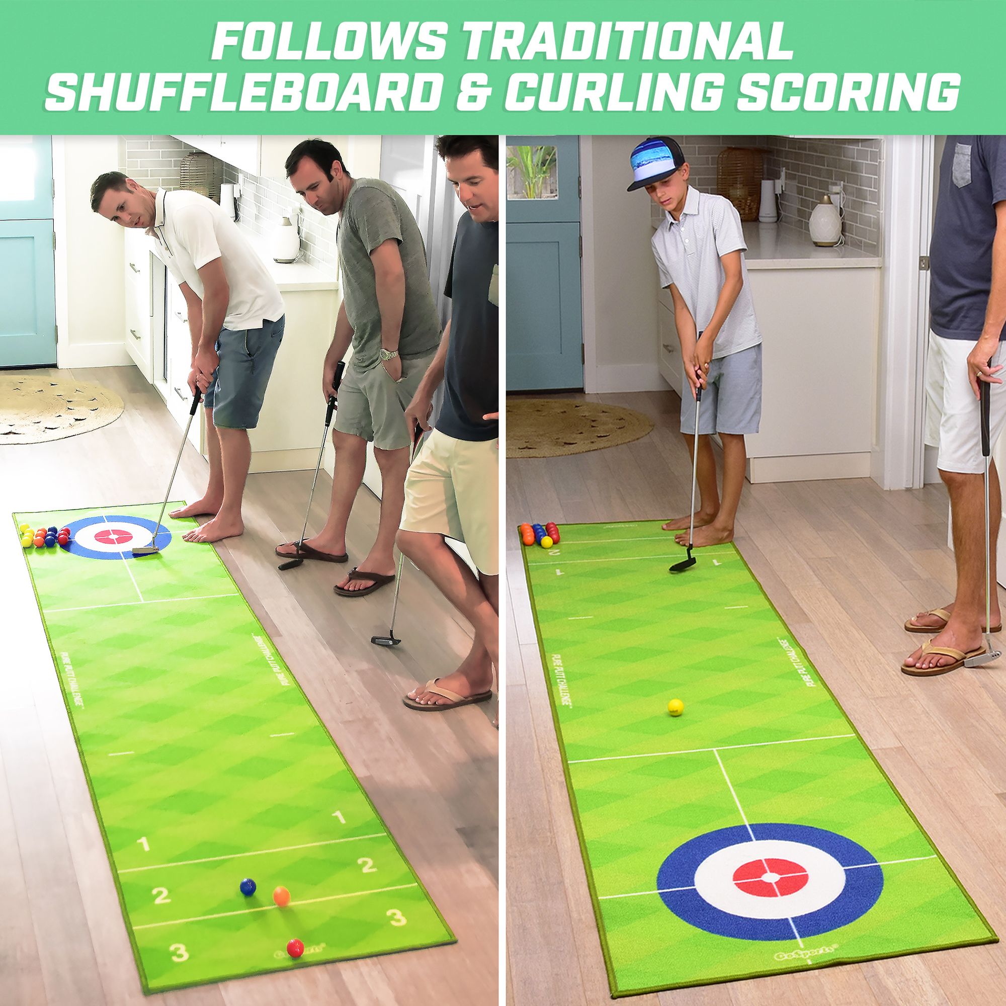 Dick's Sporting Goods GoSports Pure Putt Challenge Curling and ...