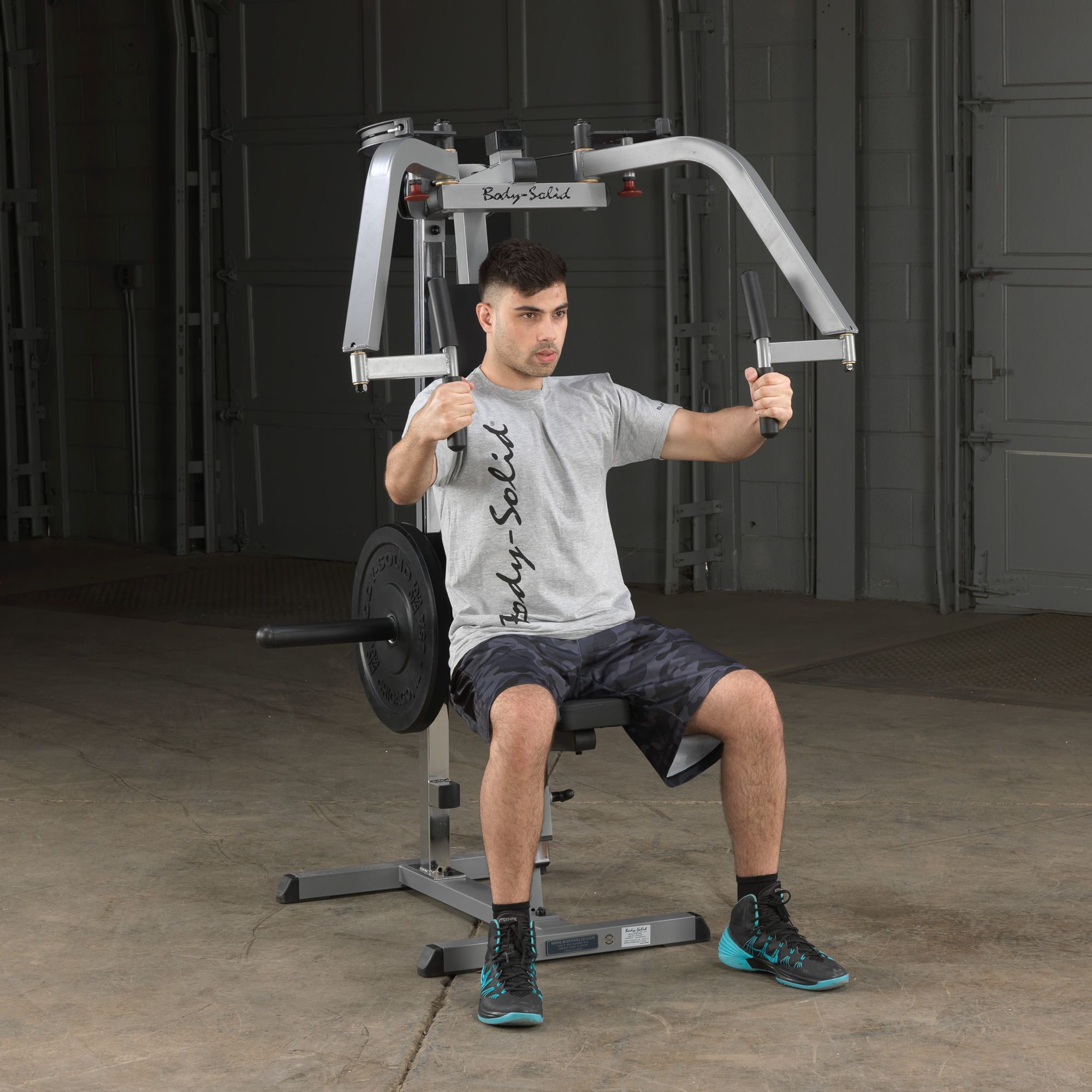Body Solid GPM65 Plate Loaded Pec Machine | Dick's Sporting Goods